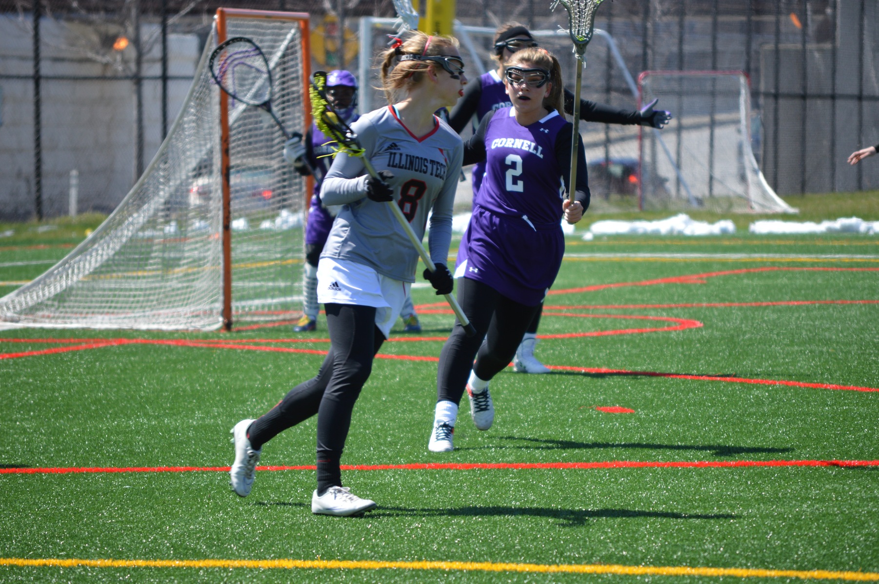Women's Lacrosse Dominates in MWLC Opener - Illinois Institute of ...