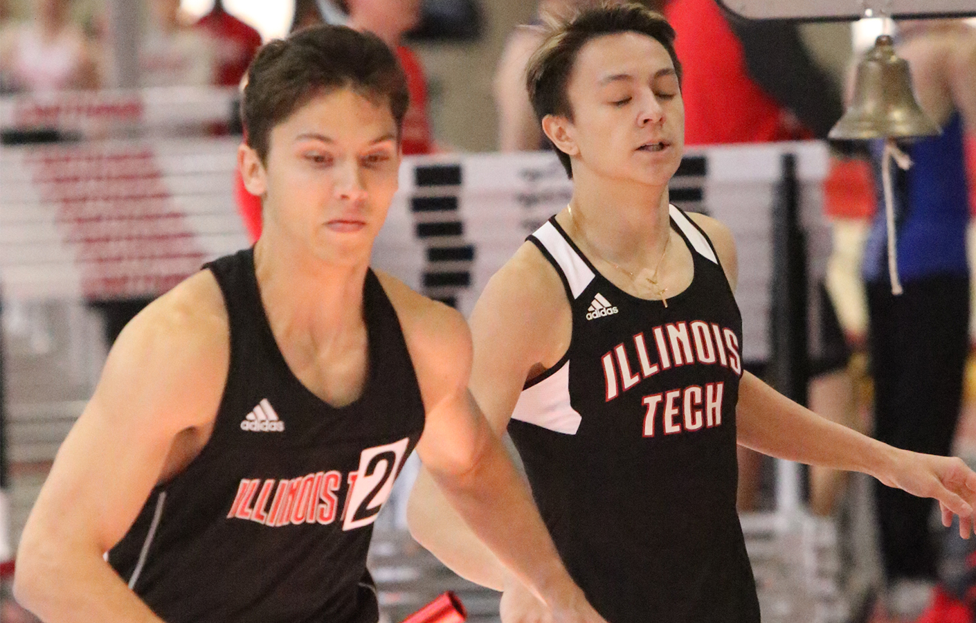 Strong Marks the Case For Scarlet Hawks on Day One of NACC Outdoor ...