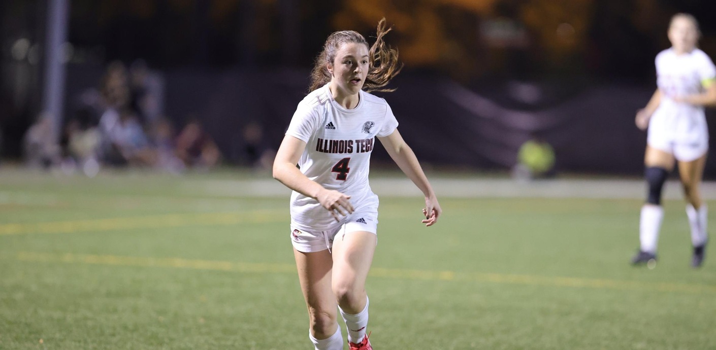 Women's Soccer Ends Regular Season With 2-0 Victory Over Rockford ...
