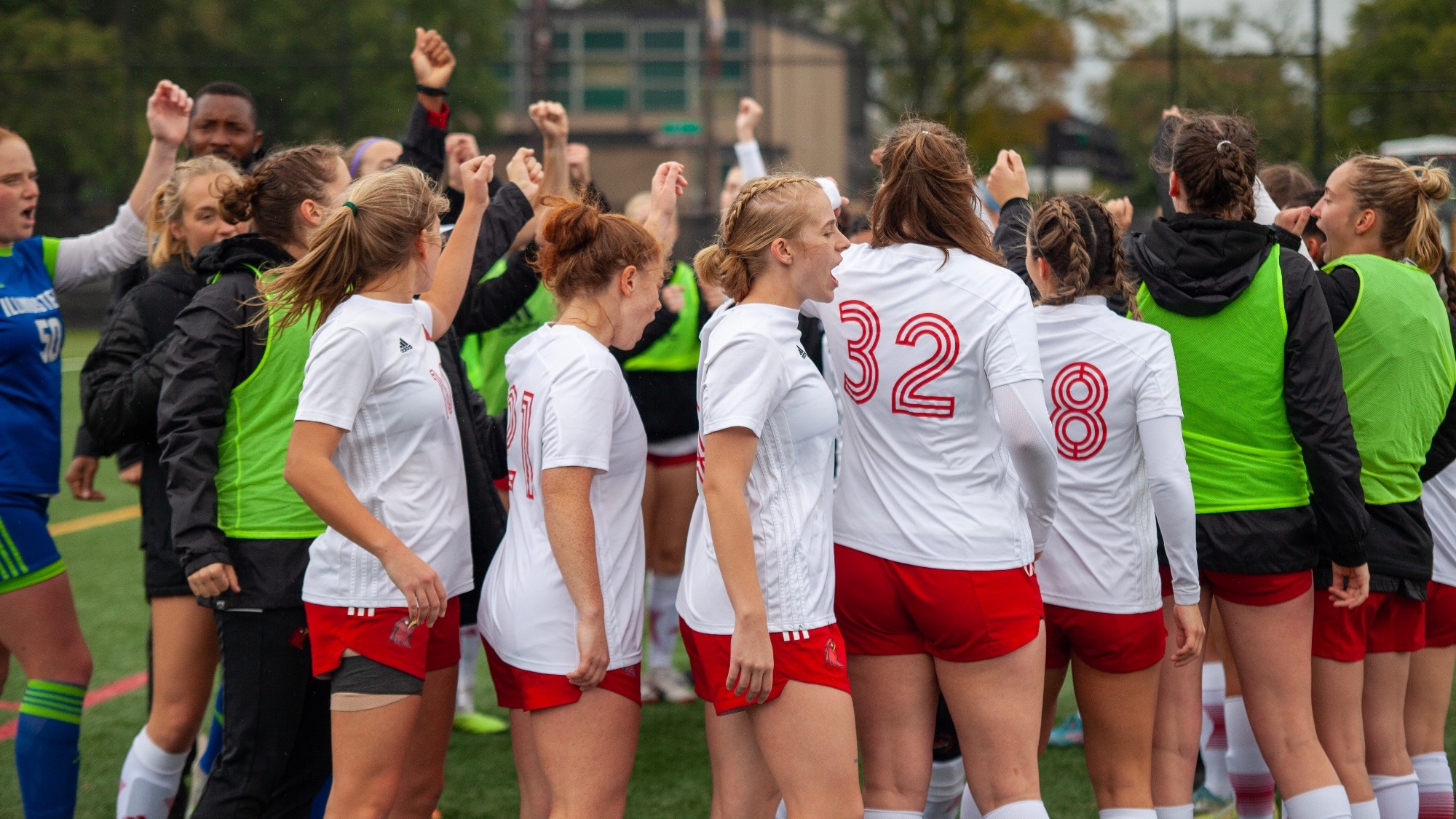 Women’s Soccer Moves to 12-0 in NACC with 7-0 Victory Over Warriors ...