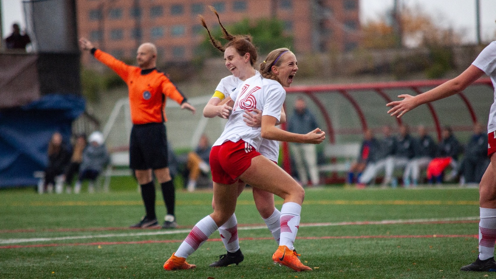 Women’s Soccer Wins 4-1 in NACC Quarterfinals Over CUW - Moves onto ...