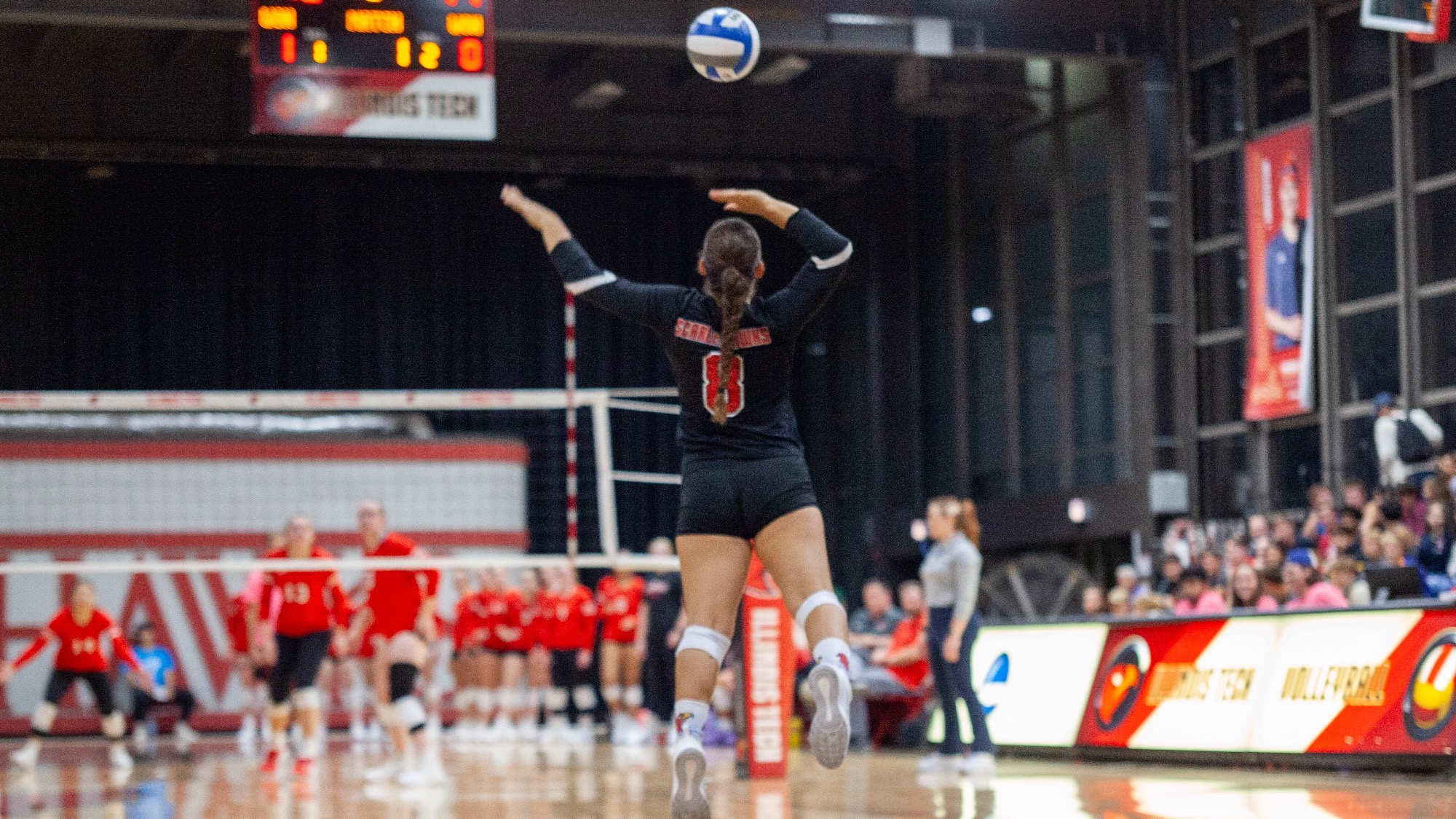 Michelle Navarro - 2023 - Women's Volleyball - Illinois Institute of ...