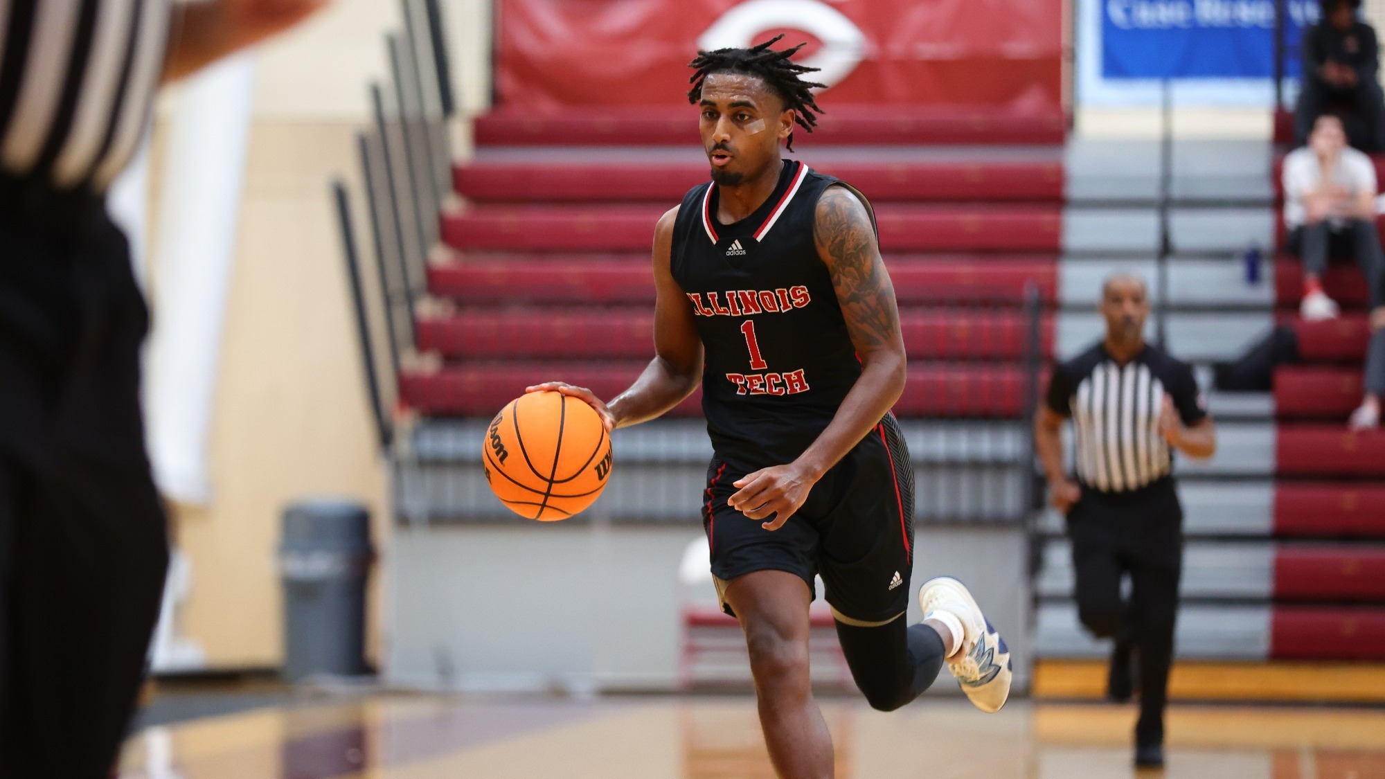 Tomas Teklegergis - 2023-24 - Men's Basketball - Illinois Institute of ...