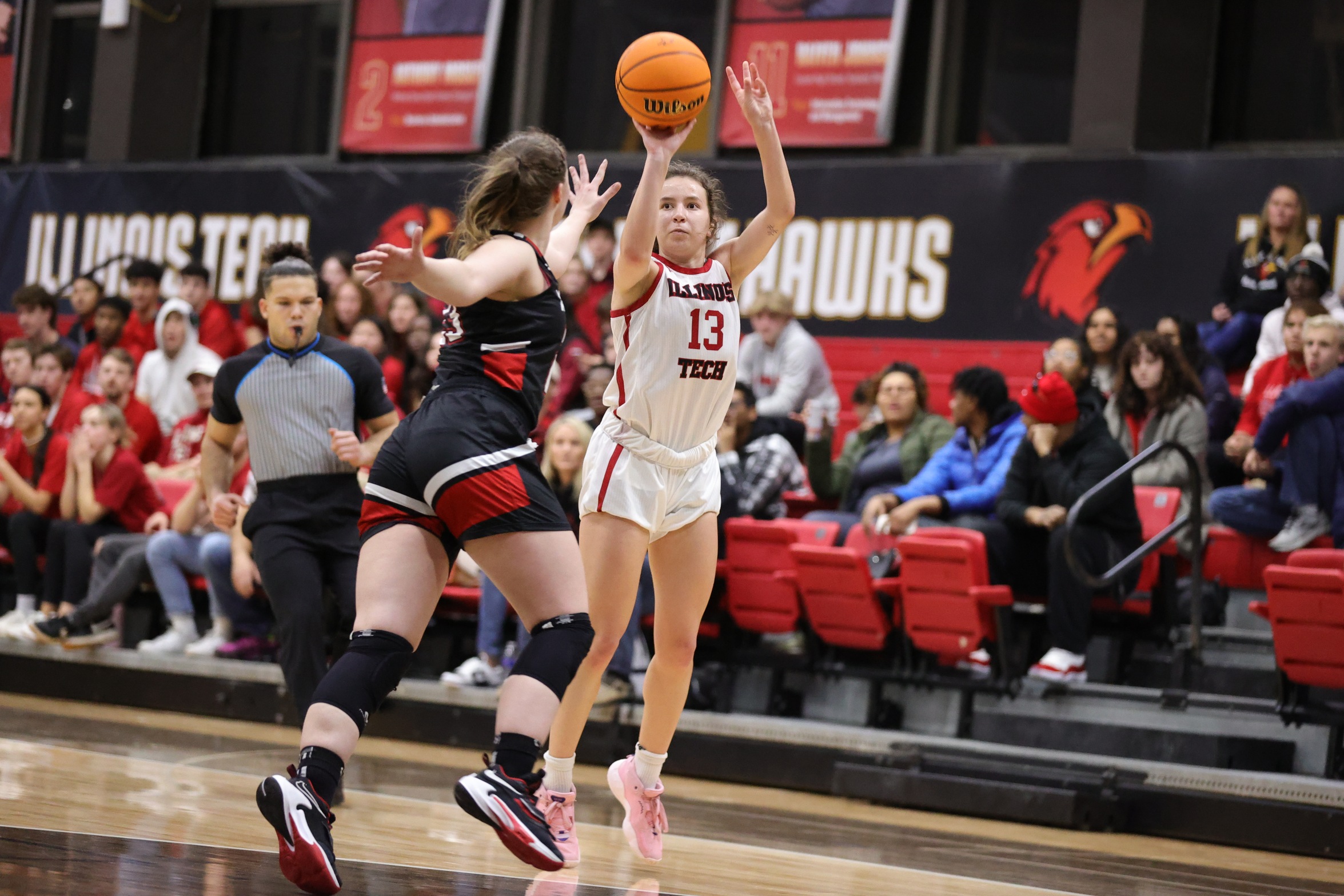 Women's Basketball Takes Season Series vs Dominican With 61-53 Victory ...