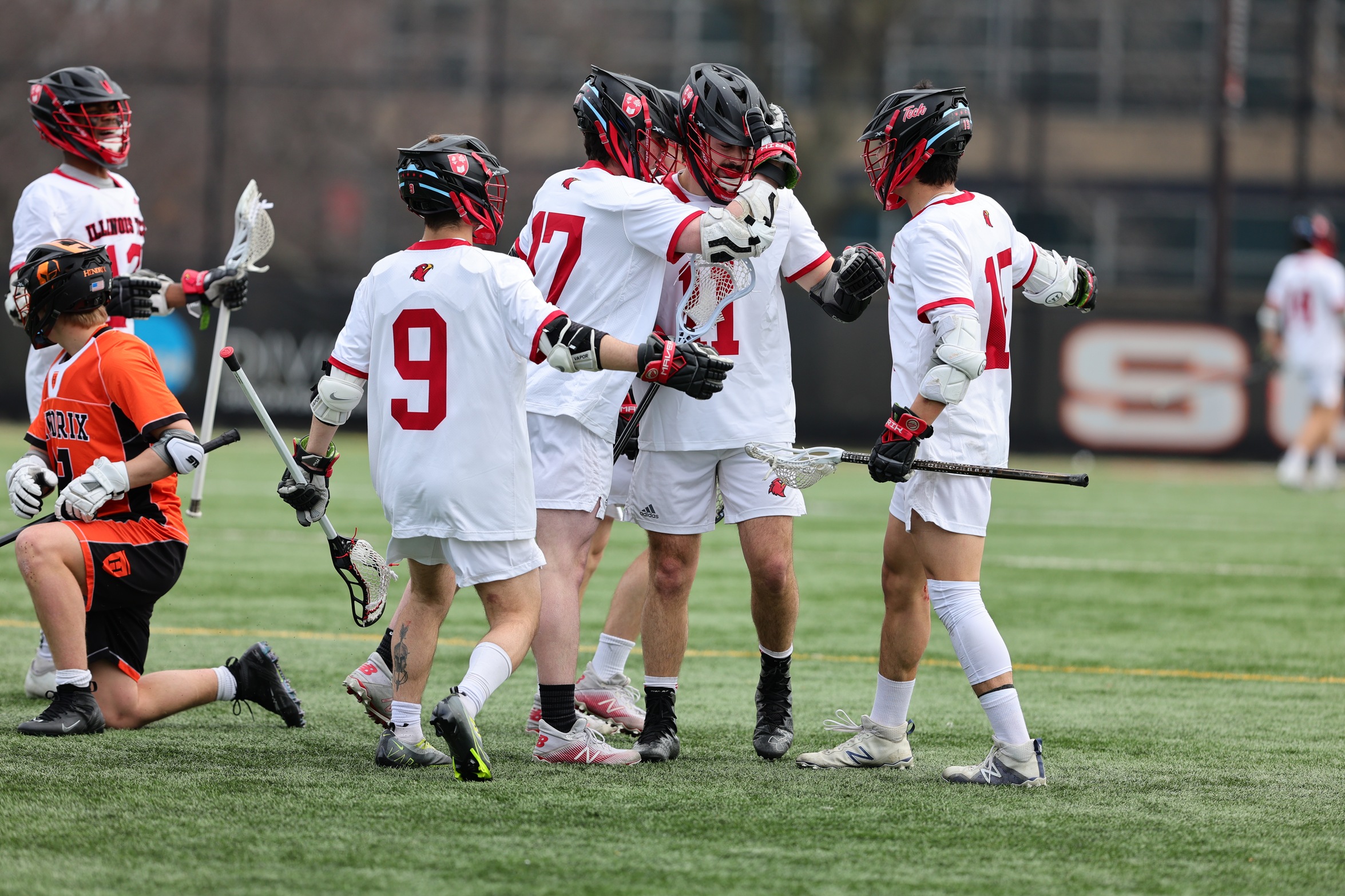 Men's Lacrosse Scores 11 in Road Victory, Extends Winning Streak to 4 ...