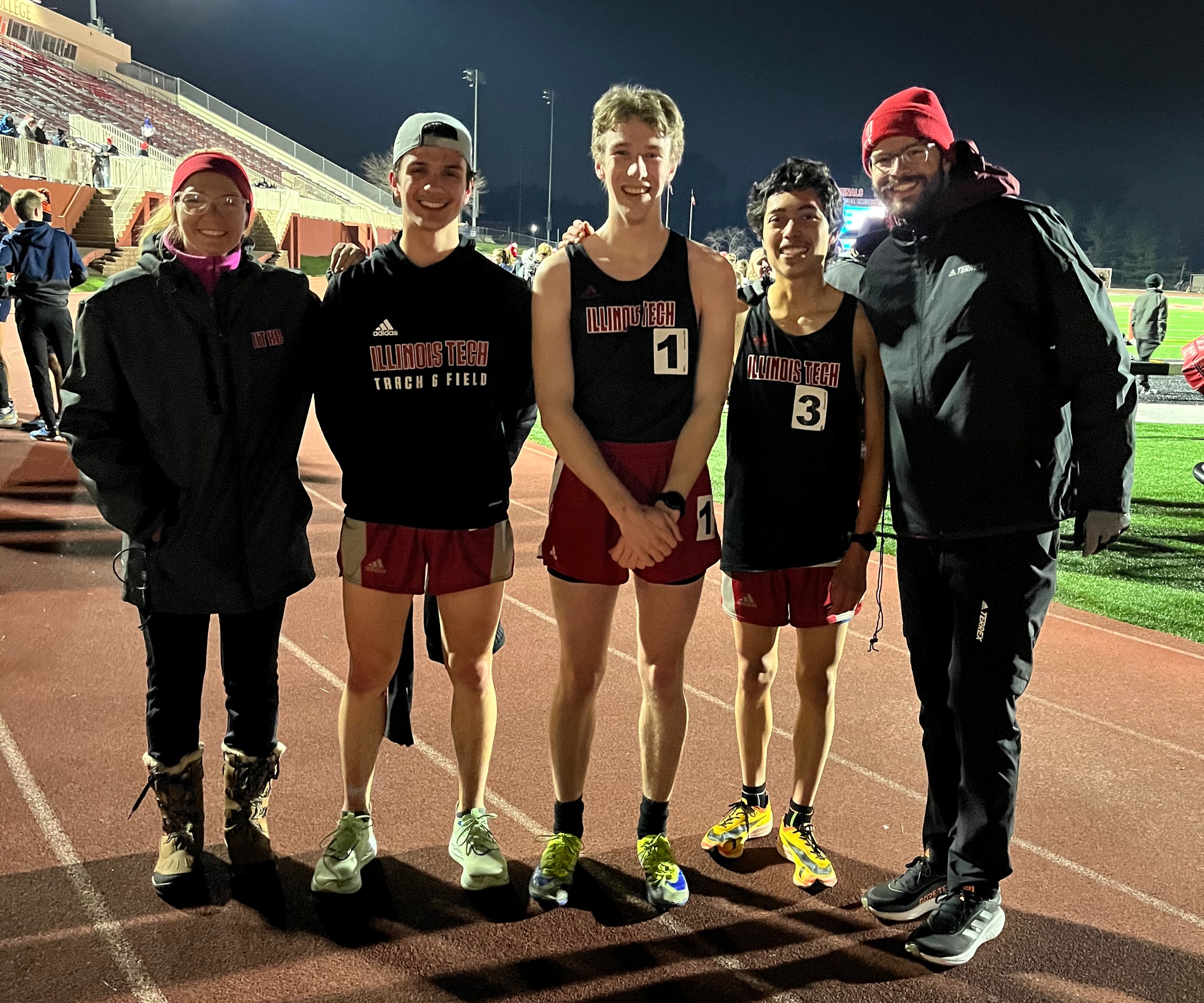 Illinois Tech Track & Field Raced at First Chance Invitational - Illinois Institute of Technology