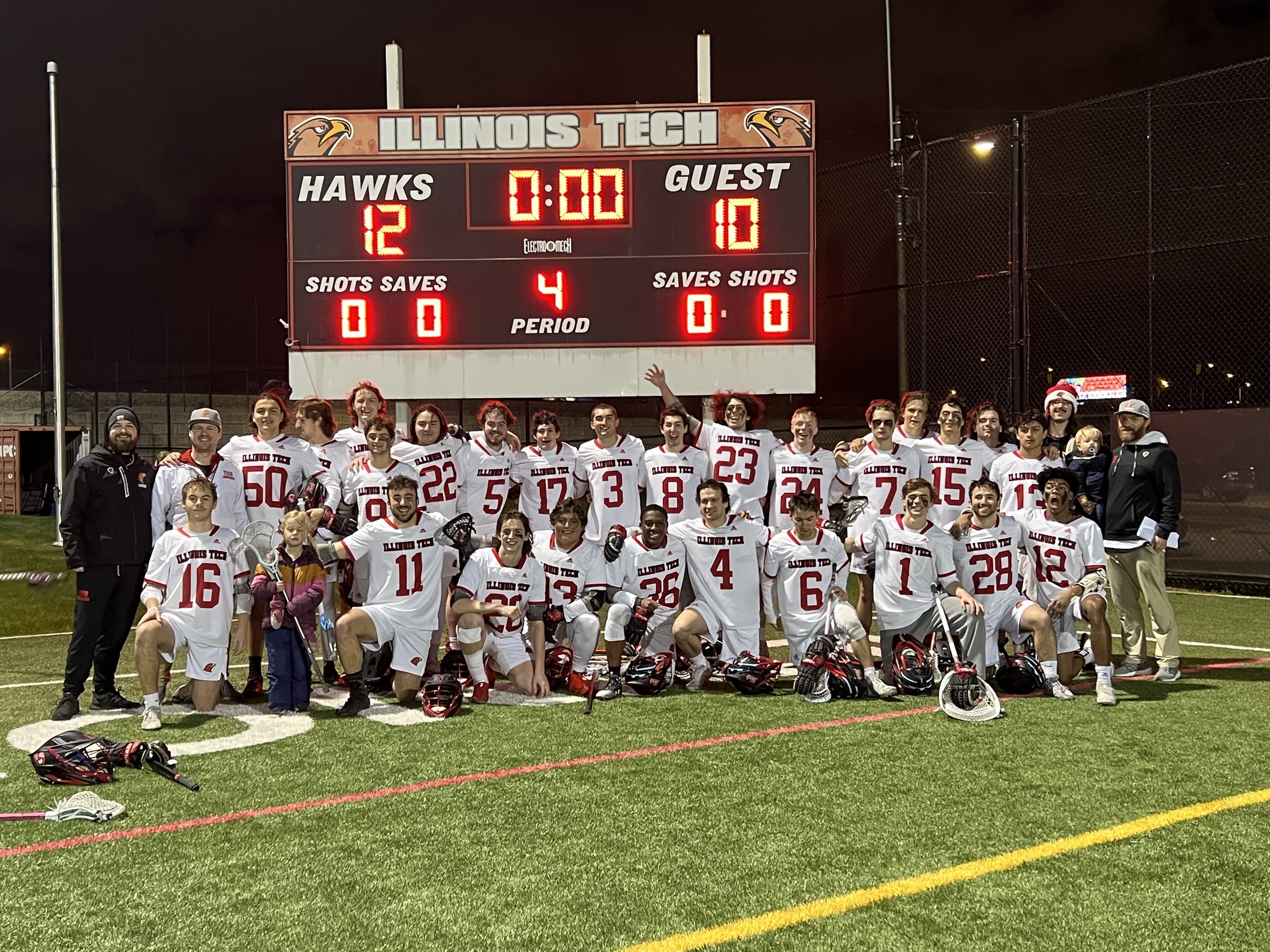 Men's Lacrosse is Headed to the Championship! Scarlet Hawks Defeat CUW ...