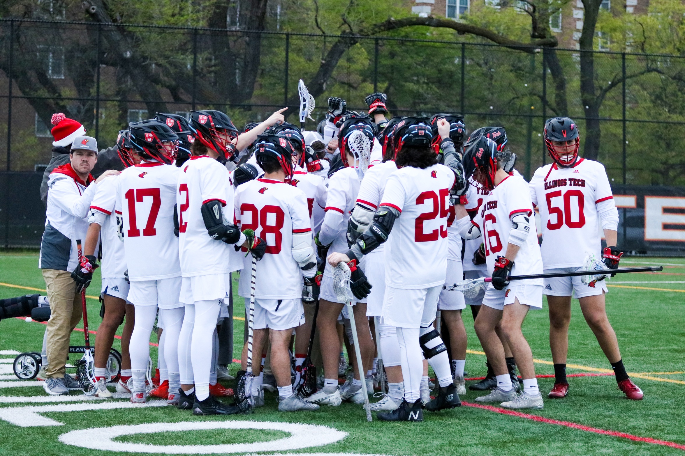 Men's Lacrosse Falls in NACC Championship - Concludes 2023 Season ...