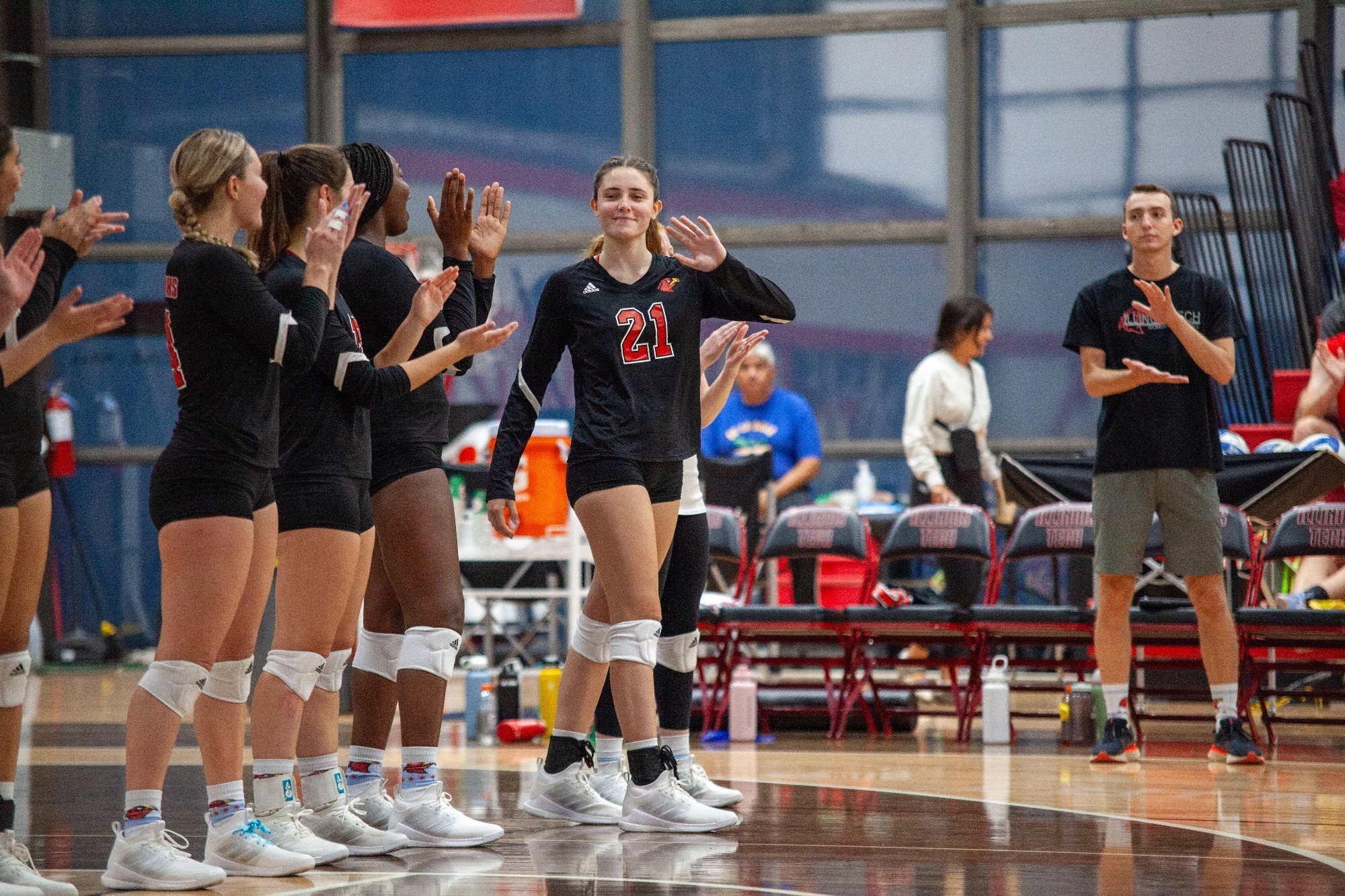 Trautmann Mendez Earns All-Tournament Honors For Women's Volleyball ...