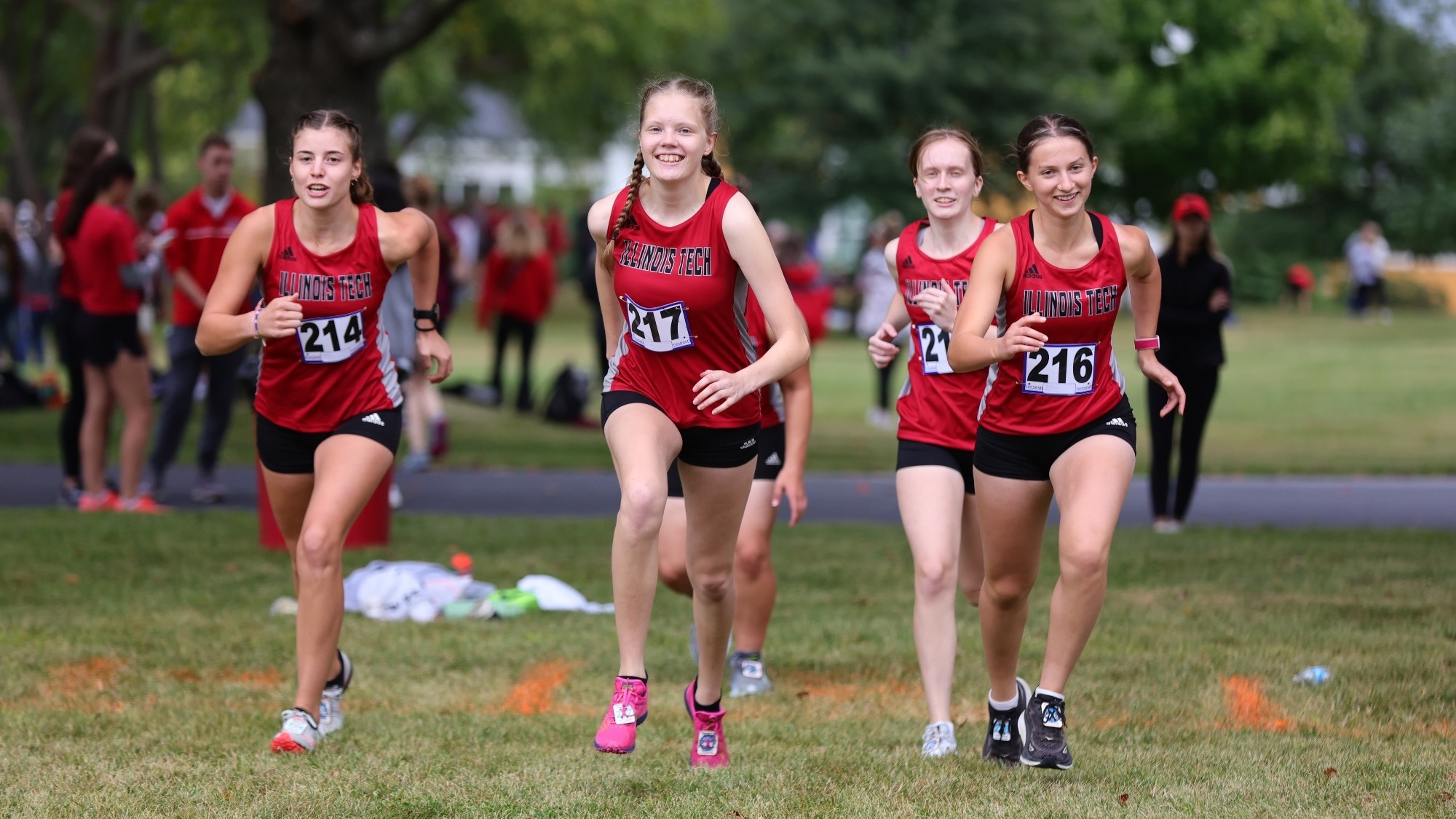 Elena O'Brien - 2023 - Women's Cross Country - Illinois Institute of ...