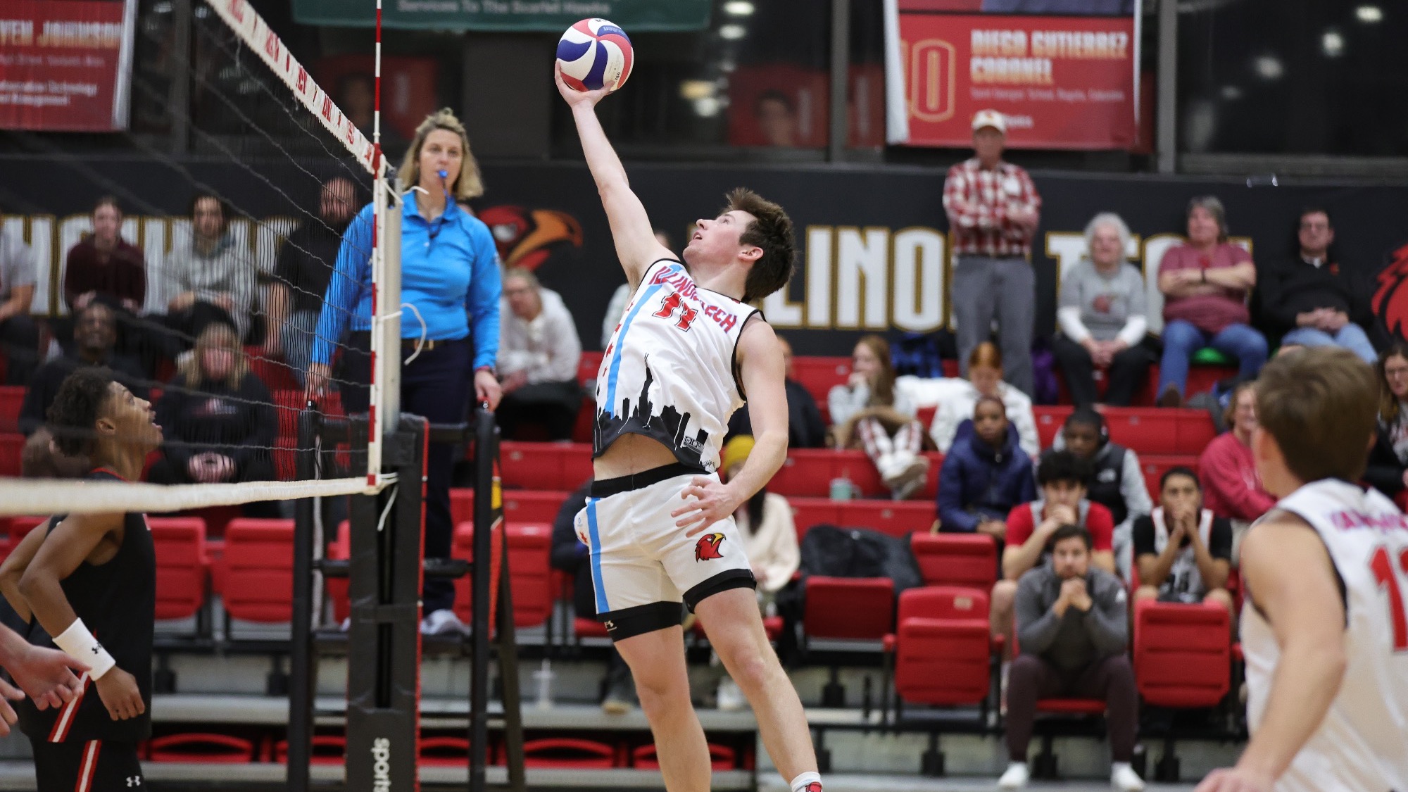 Men’s Volleyball Defeated in Season Opener by Maryville University - Illinois Institute of ...