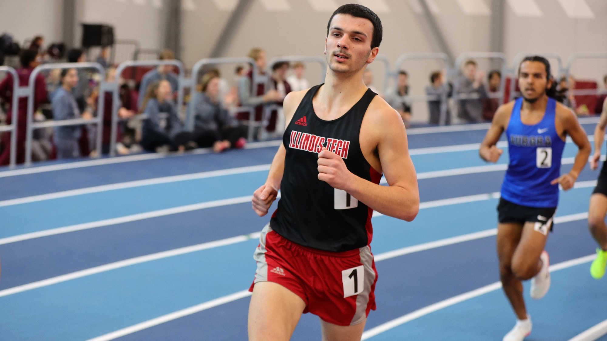 Indoor Track & Field Breaks Four School Records at Aurora Grand Prix ...