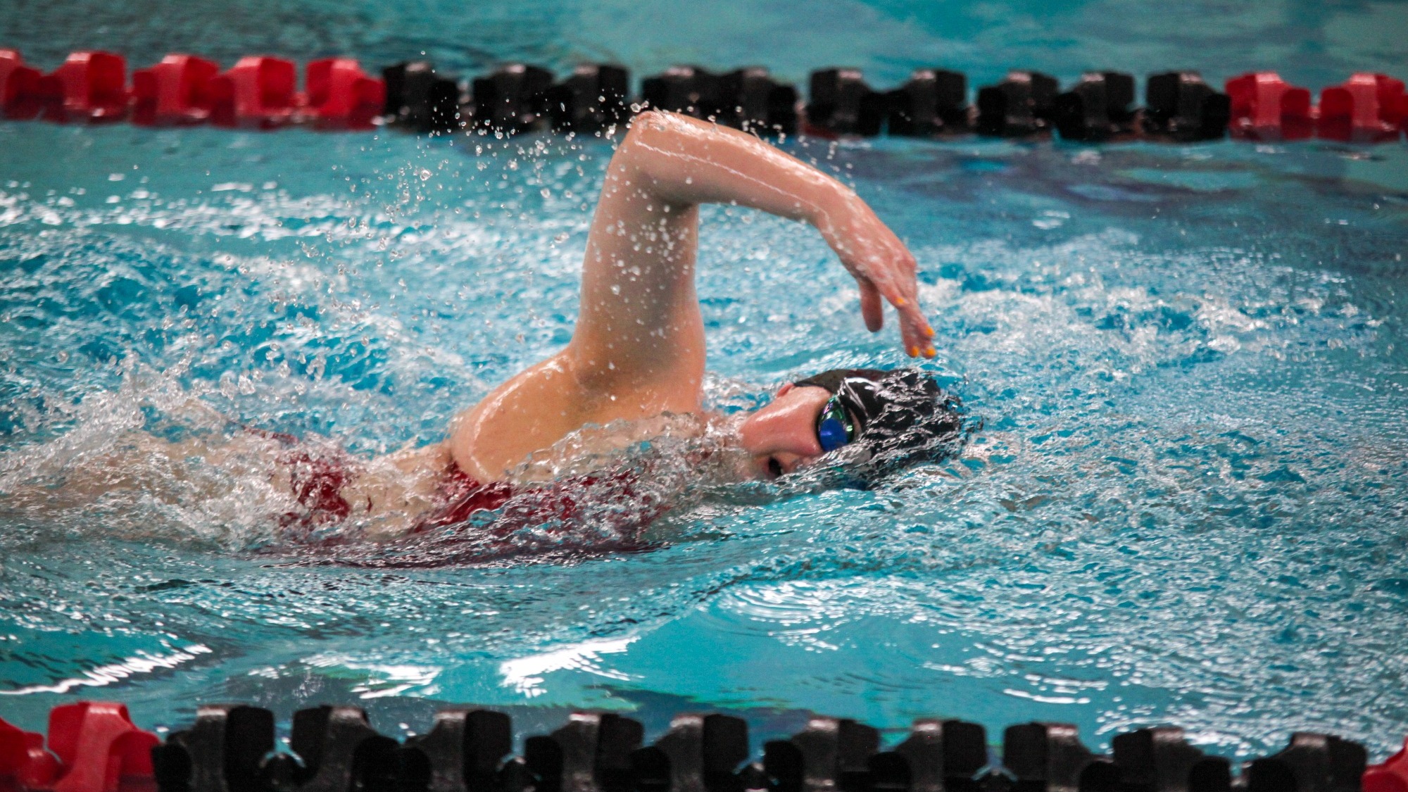 Swimming And Diving Compete At Carthage Tri-Meet - Illinois Institute ...