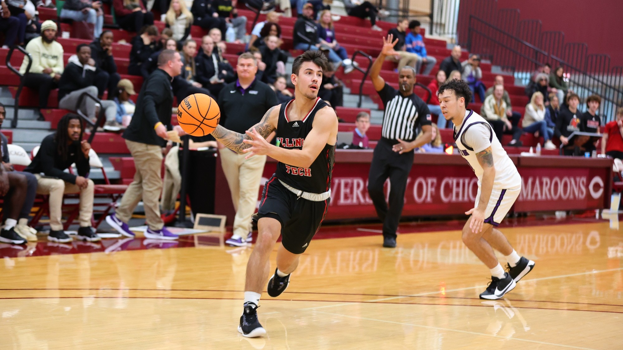 Caden Gigstad - 2023-24 - Men's Basketball - Illinois Institute of ...