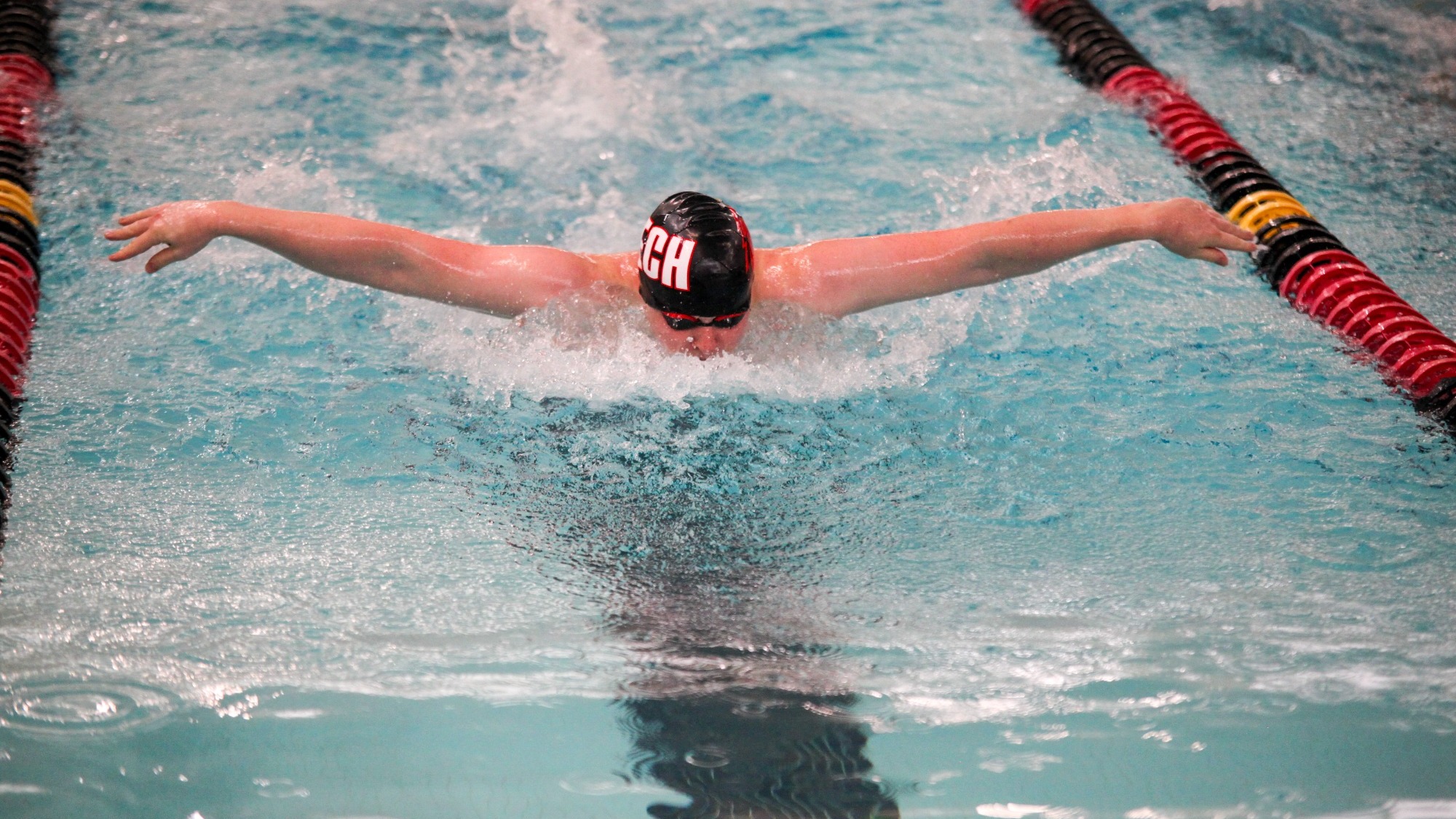Swimming And Diving Wrap Up Regular Season With Split At Lake Forest ...