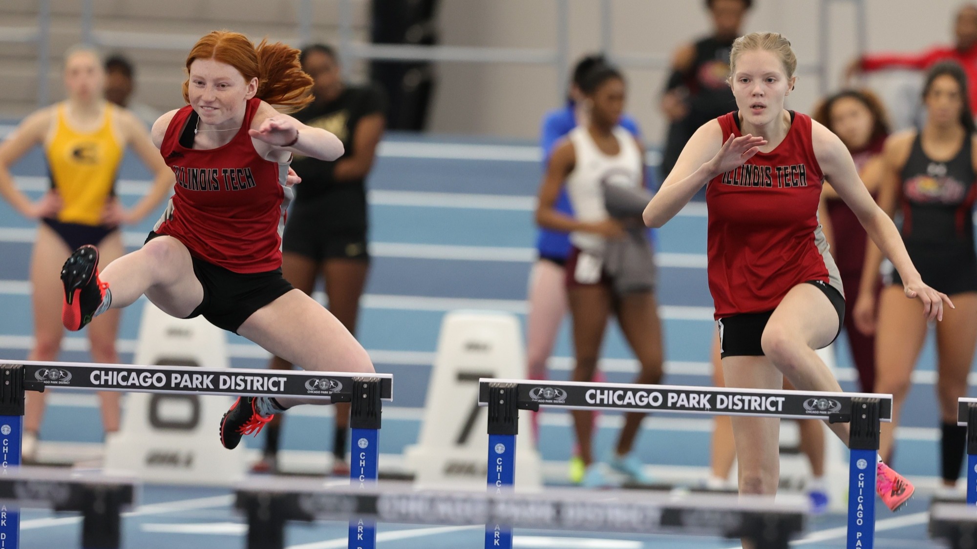 Hailey Ostrom - 2023-24 - Women's Track and Field - Illinois Institute ...
