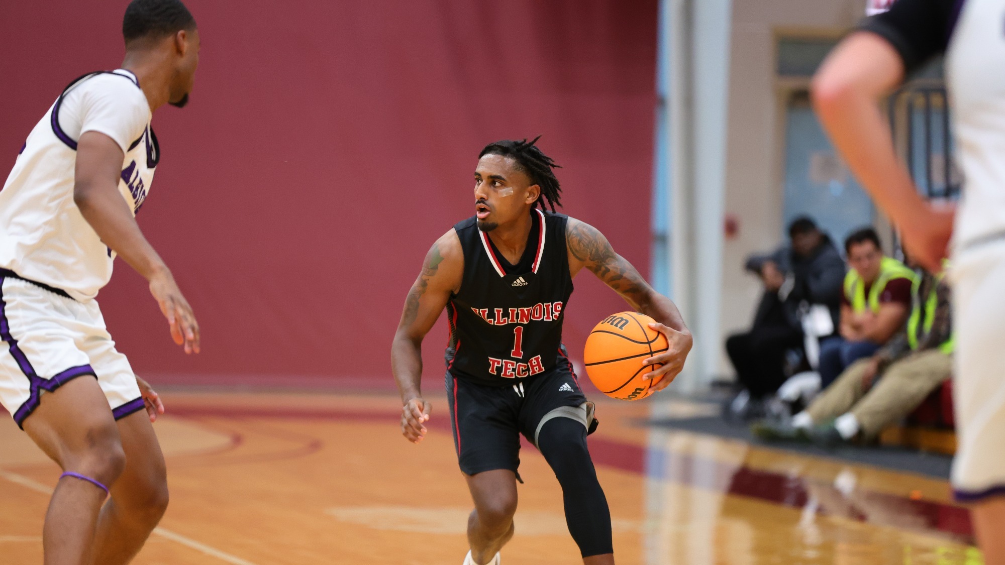 Tomas Teklegergis - 2023-24 - Men's Basketball - Illinois Institute of ...