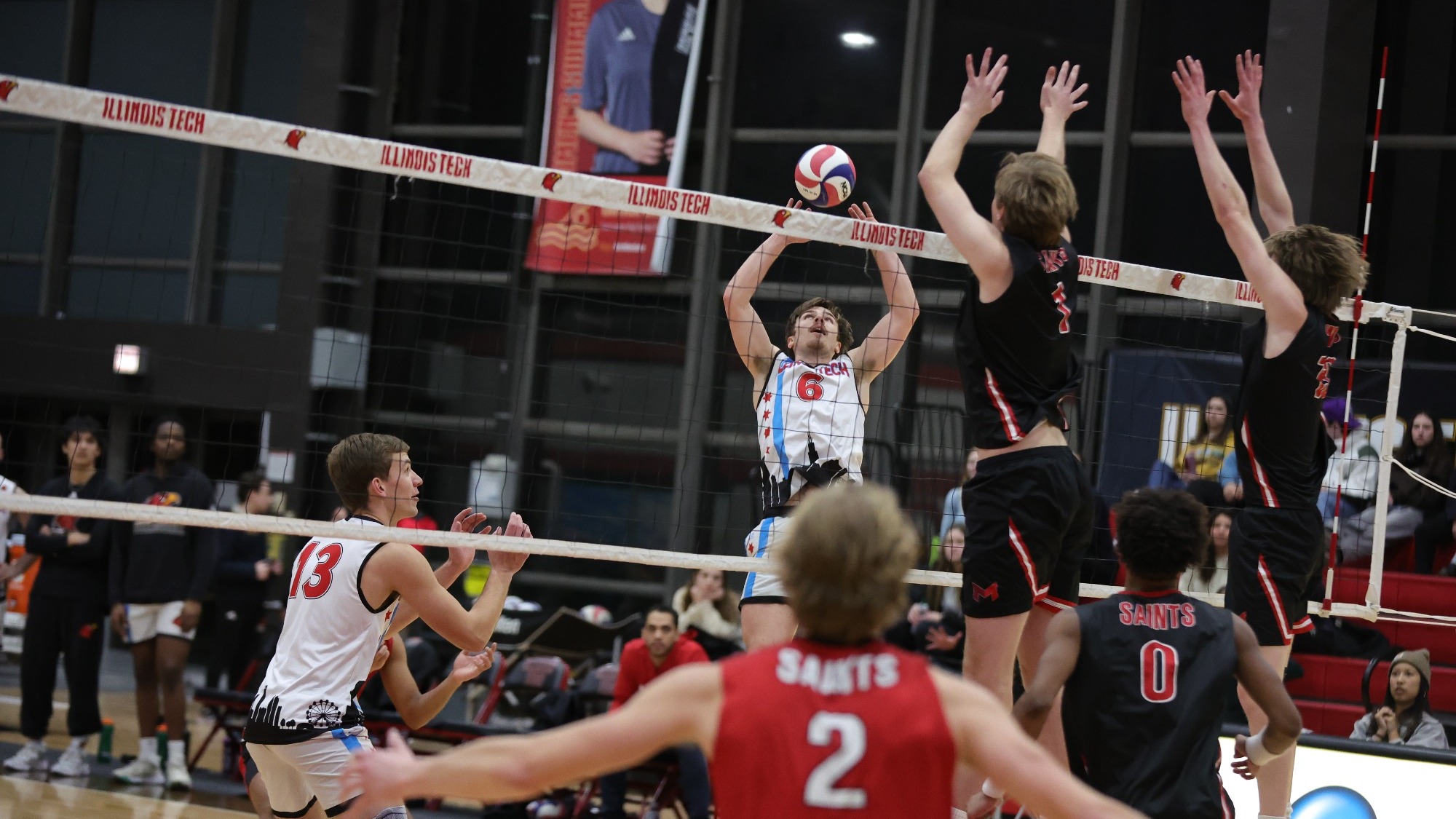 Men's Volleyball Falls To Wittenberg 3-1 - Illinois Institute of Technology