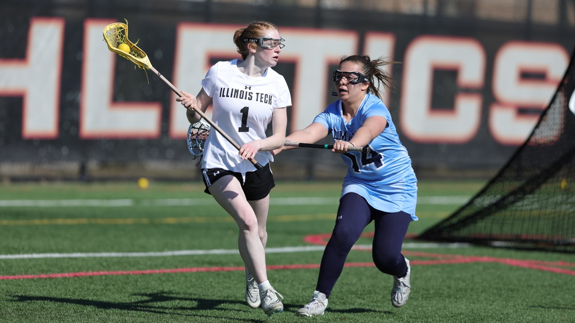 Women's Lacrosse Upended By Centre - Illinois Institute of Technology