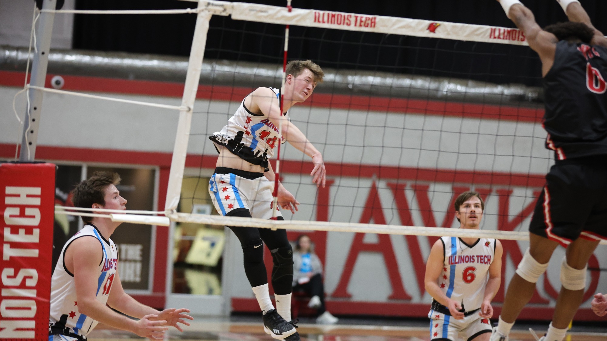 Men's Volleyball Improves To 2-1 In Conference Play With Road Win At St ...