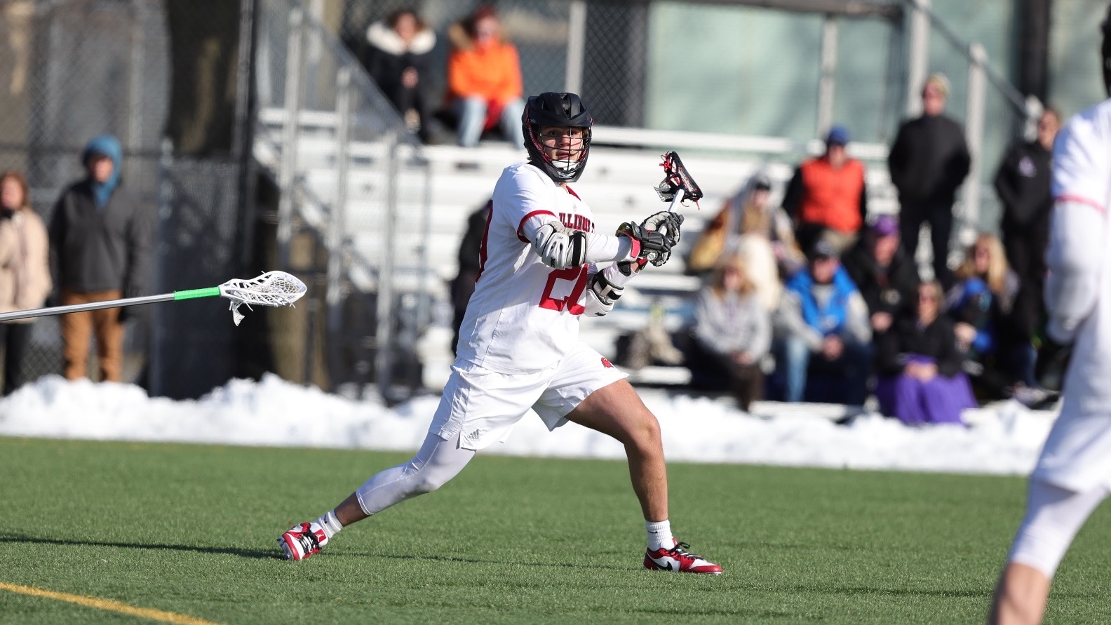 Men’s Lacrosse Falls Short in a Final-Second Goal - Illinois Institute ...