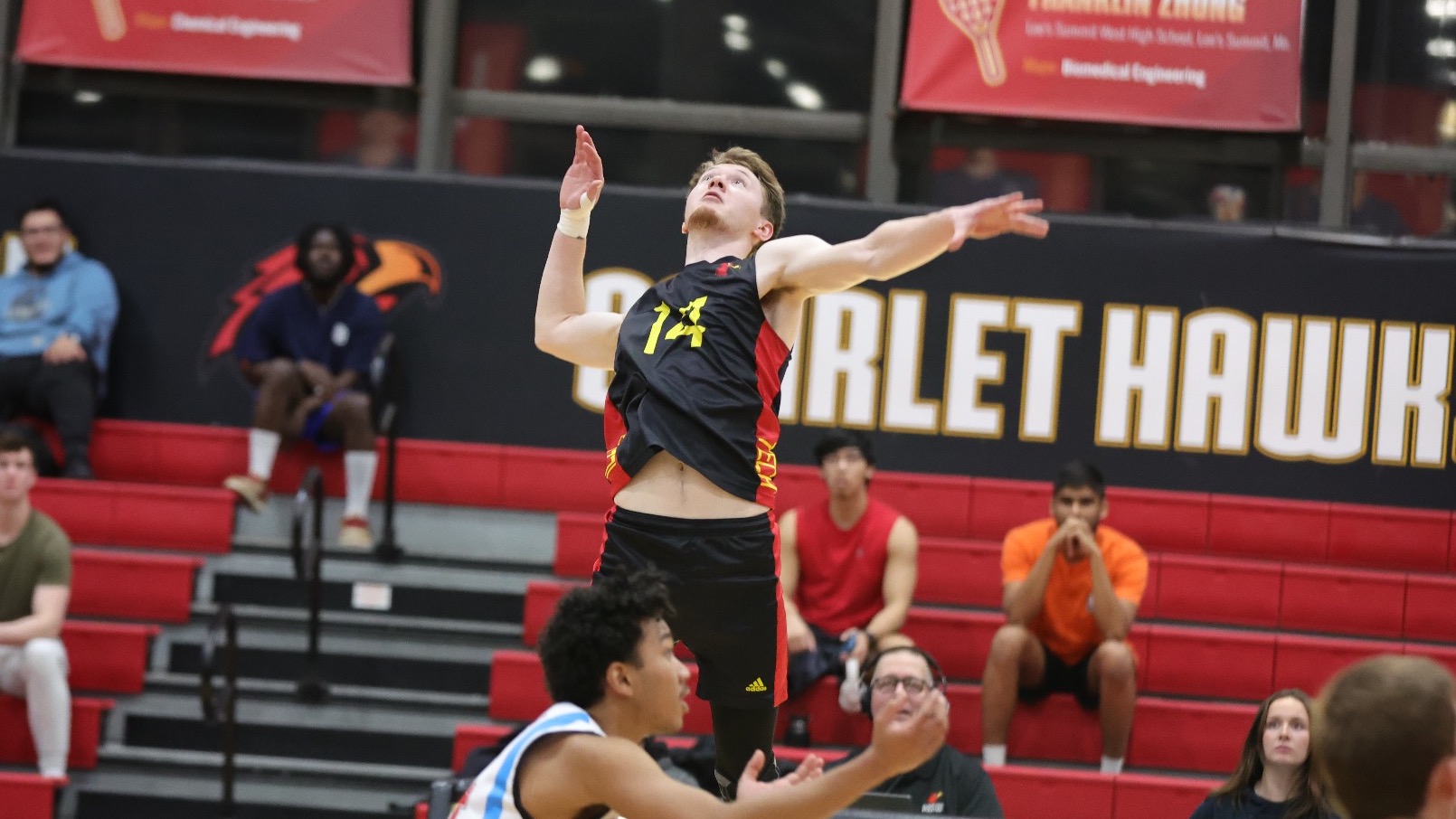 Men’s Volleyball Takes Three Straight Sets to Sweep Marian - Illinois ...