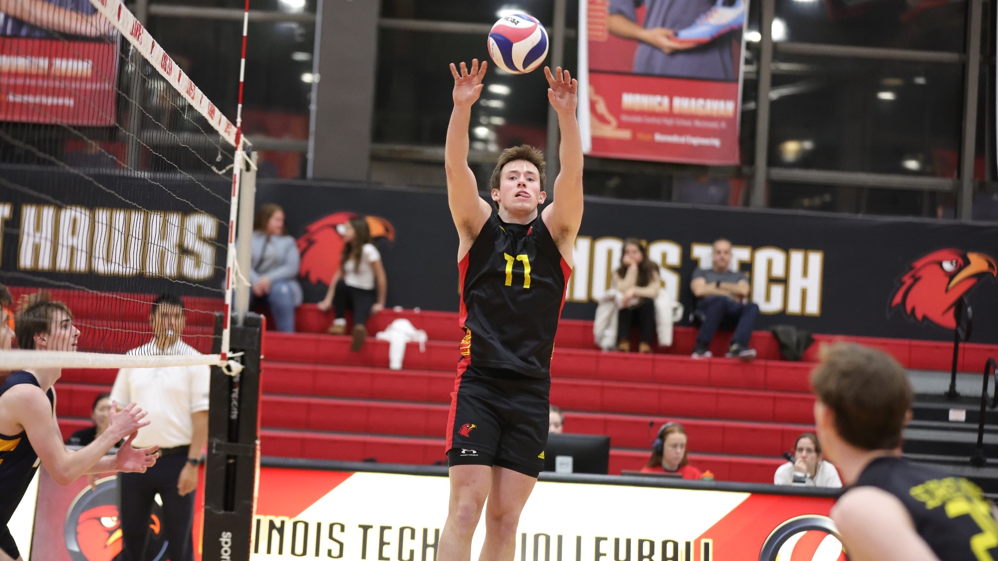 Men’s Volleyball Records Second Straight Sweep over NACC Competition ...
