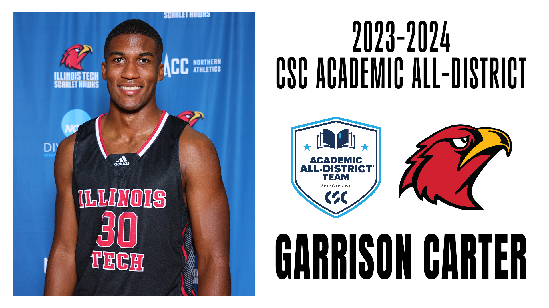 Carter Earns CSC Men's Basketball Academic All-District® Honors ...
