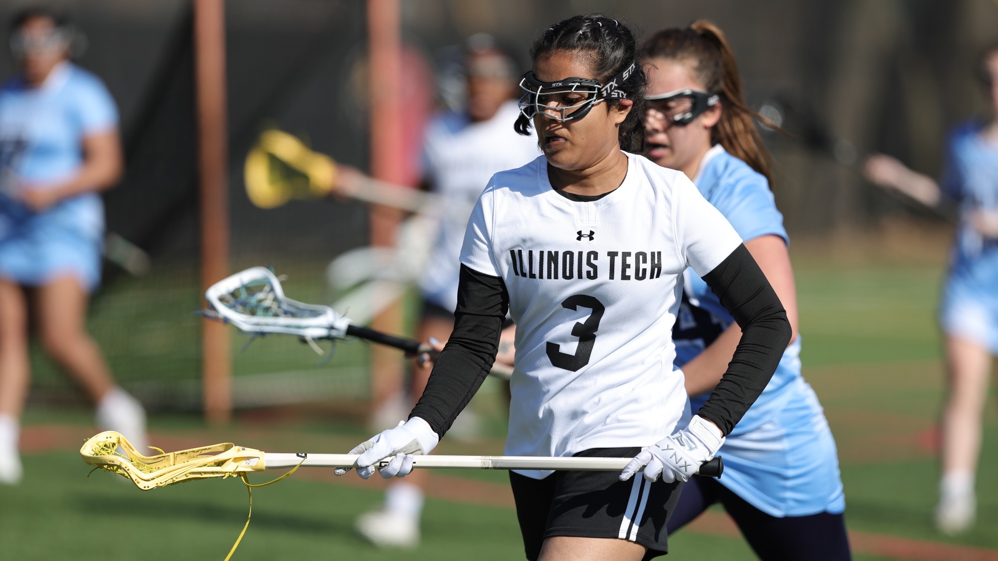 Women’s Lacrosse Falls in Lightning Delayed Game - Illinois Institute ...