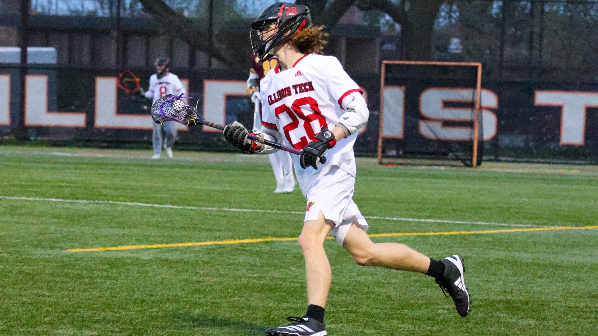 Men's Lacrosse Suffers First Conference Defeat - Illinois Institute of ...