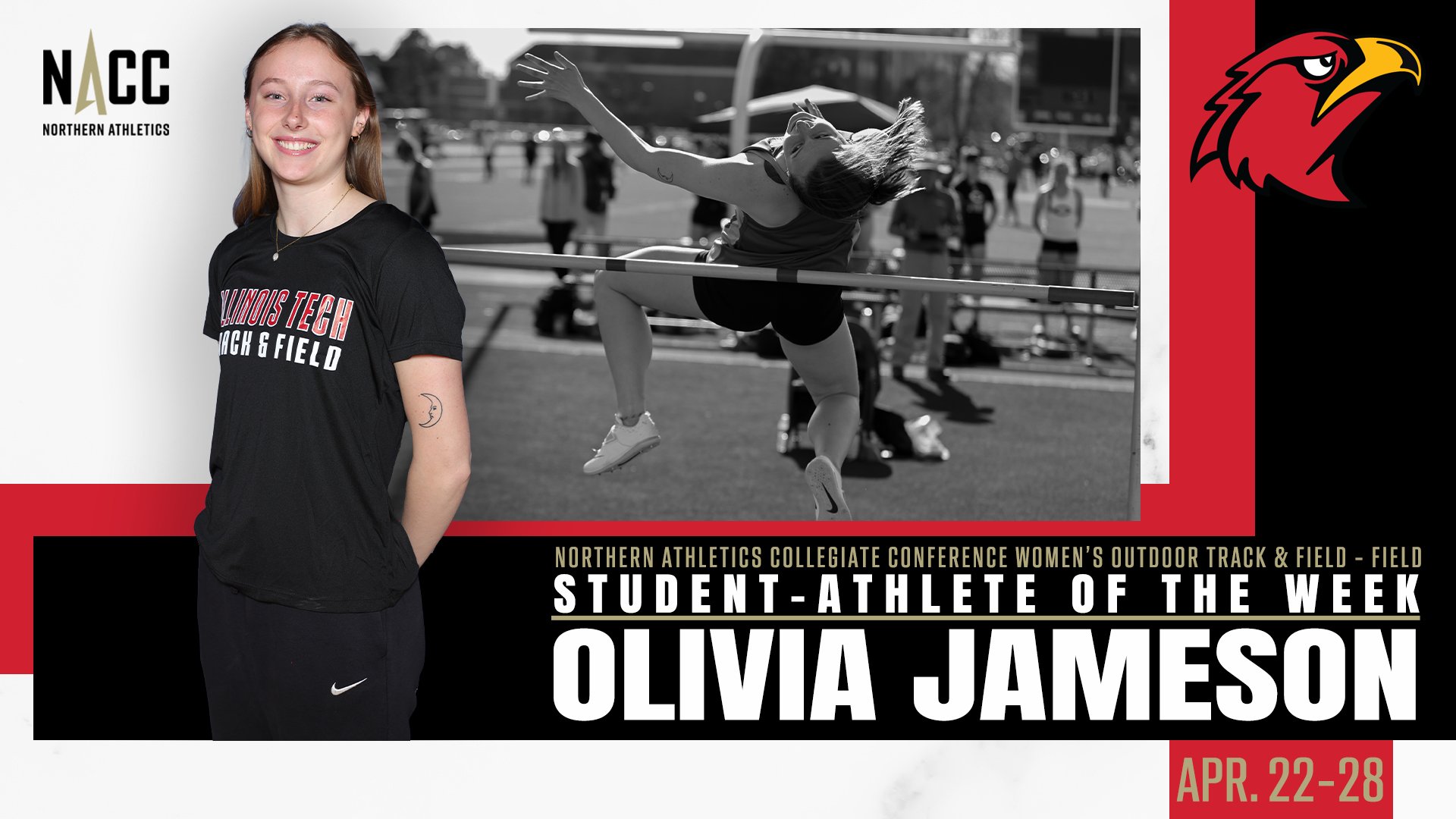 Olivia Jameson Qualifies for NCAA DIII Outdoor Track & Field ...