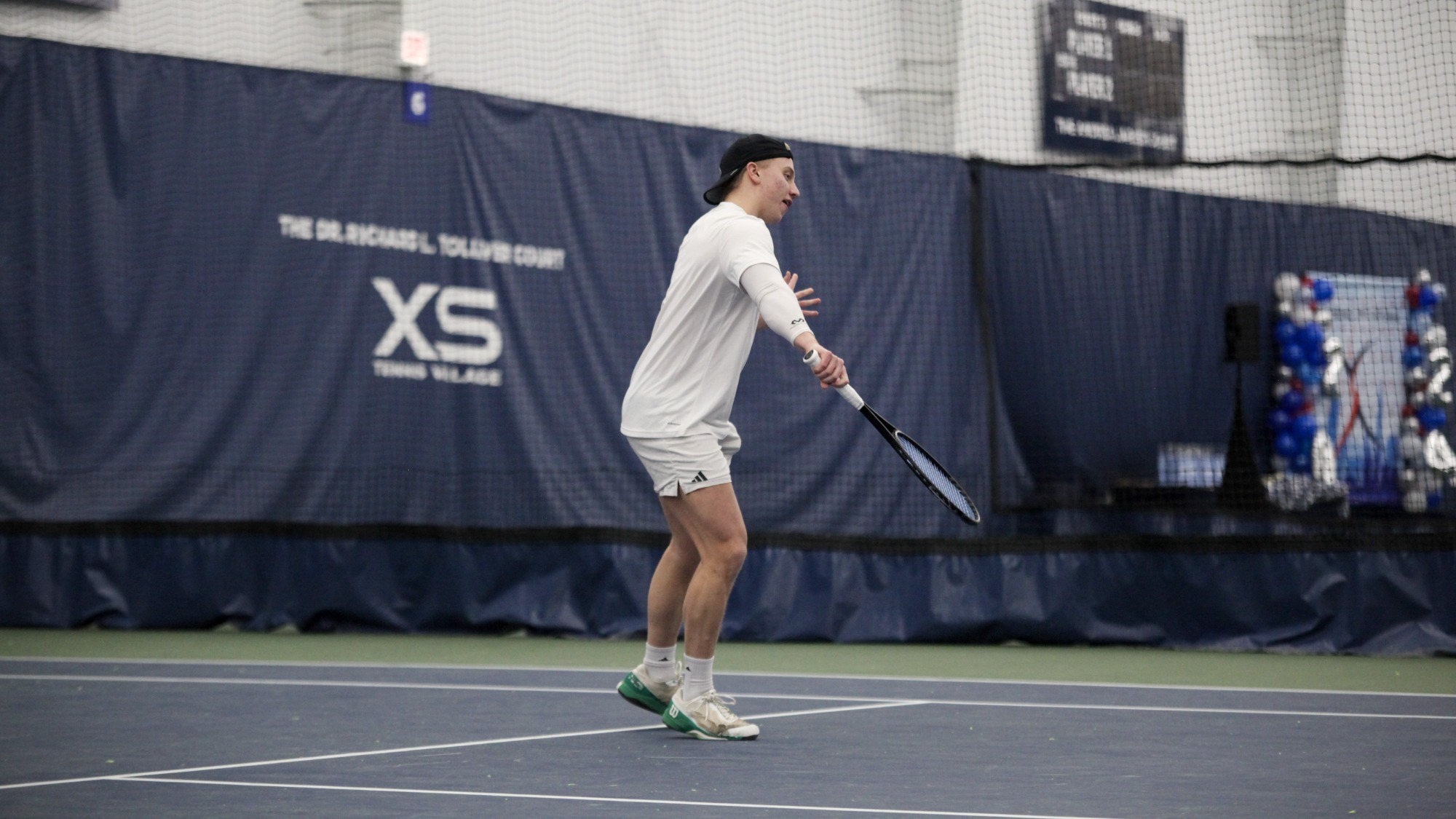 Men's Tennis Takes Care Of Business Against CUC - Illinois Institute of ...