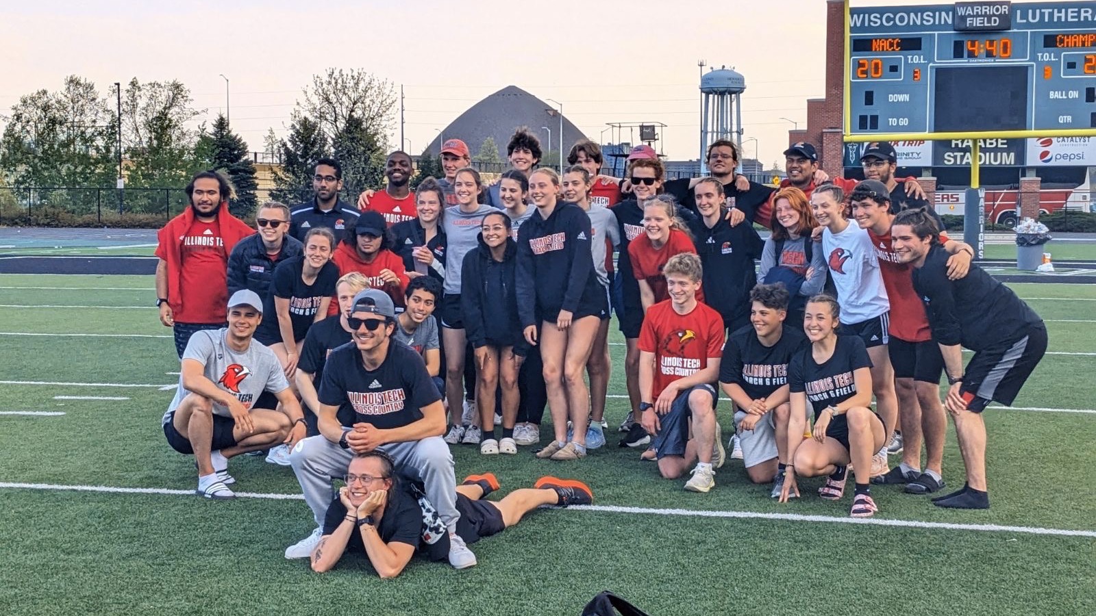Outdoor Track & Field Finish 2024 Season at NACC Championships with ...
