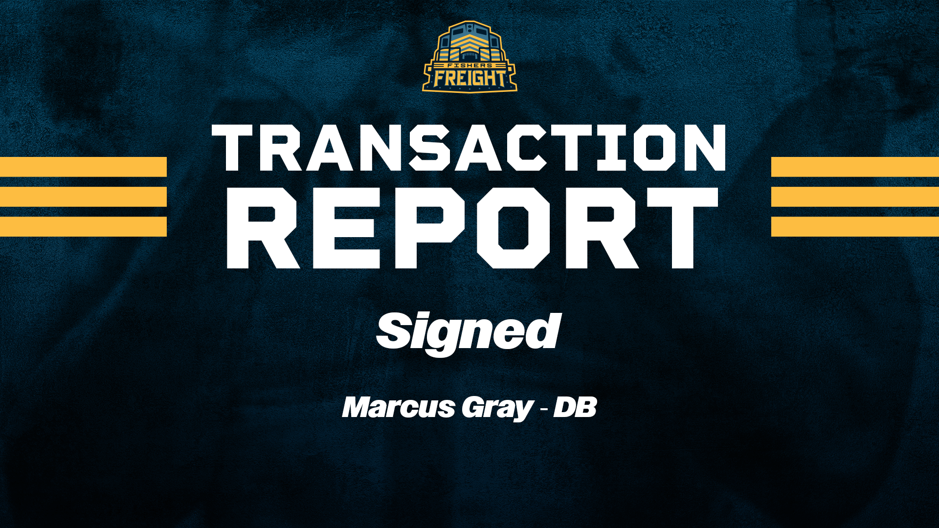 FREIGHT NOMINATED FOR SIX IFL AWARDS IN INAUGURAL SEASON - Fishers ...