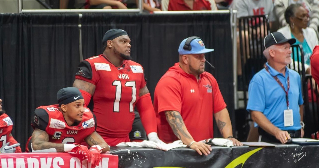 CLAY HARRELL RETURNS TO SHARKS COACHING STAFF - Jacksonville Sharks