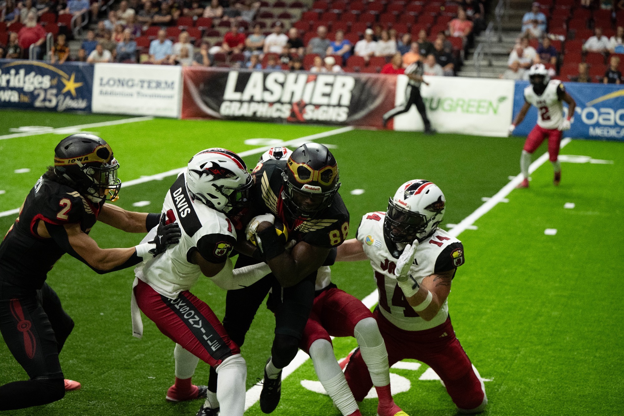 D1 Mega Football Camp - Jacksonville Sharks