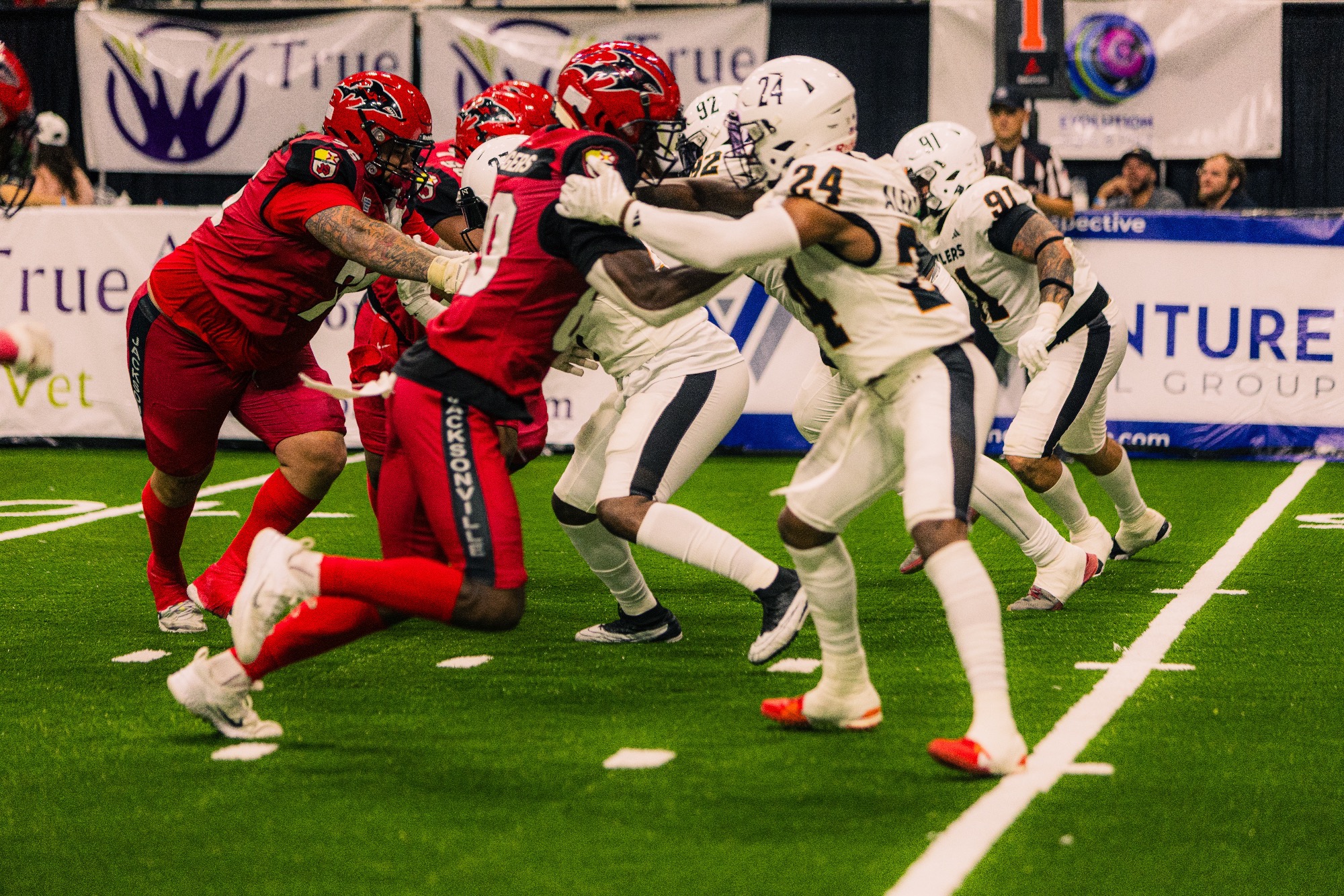 D1 Mega Football Camp - Jacksonville Sharks