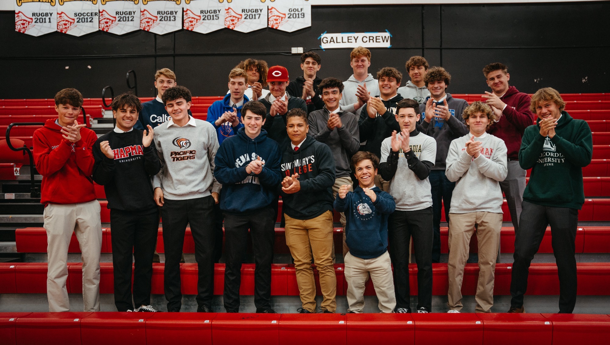 Students Commit To Take Their Talents To The Next Level On College ...