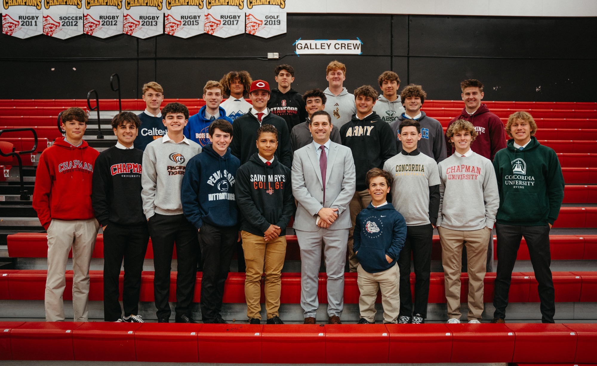 Welcome to Jesuit High School's Signing Day 2024 - Jesuit High School ...