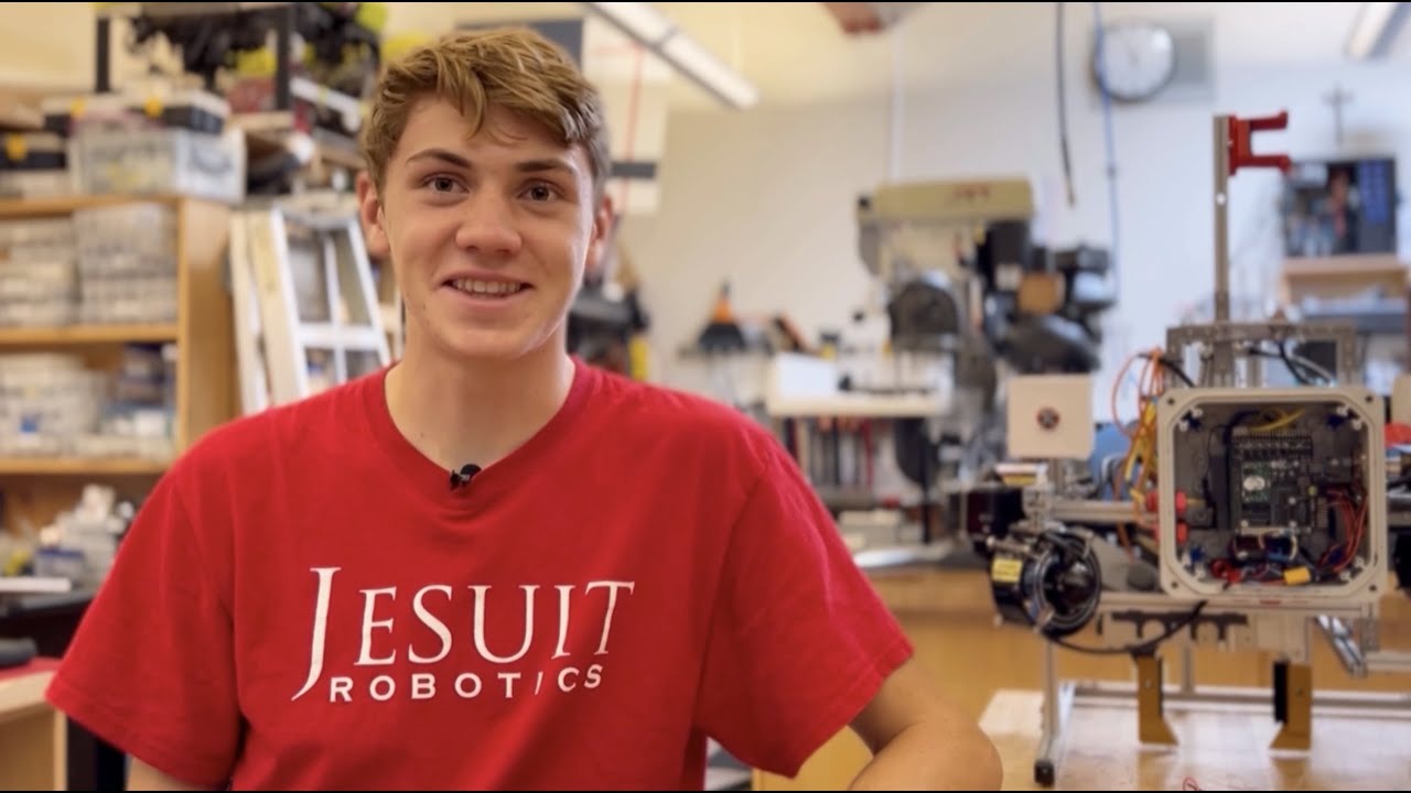 Jonah Reynolds '24 is everywhere at Jesuit - Jesuit High School of ...