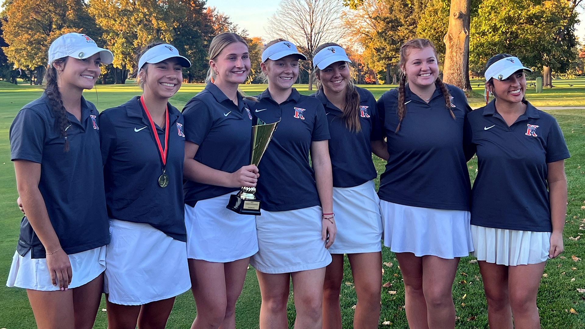 Women's Golf Wins Westminster Invitational - Kalamazoo College