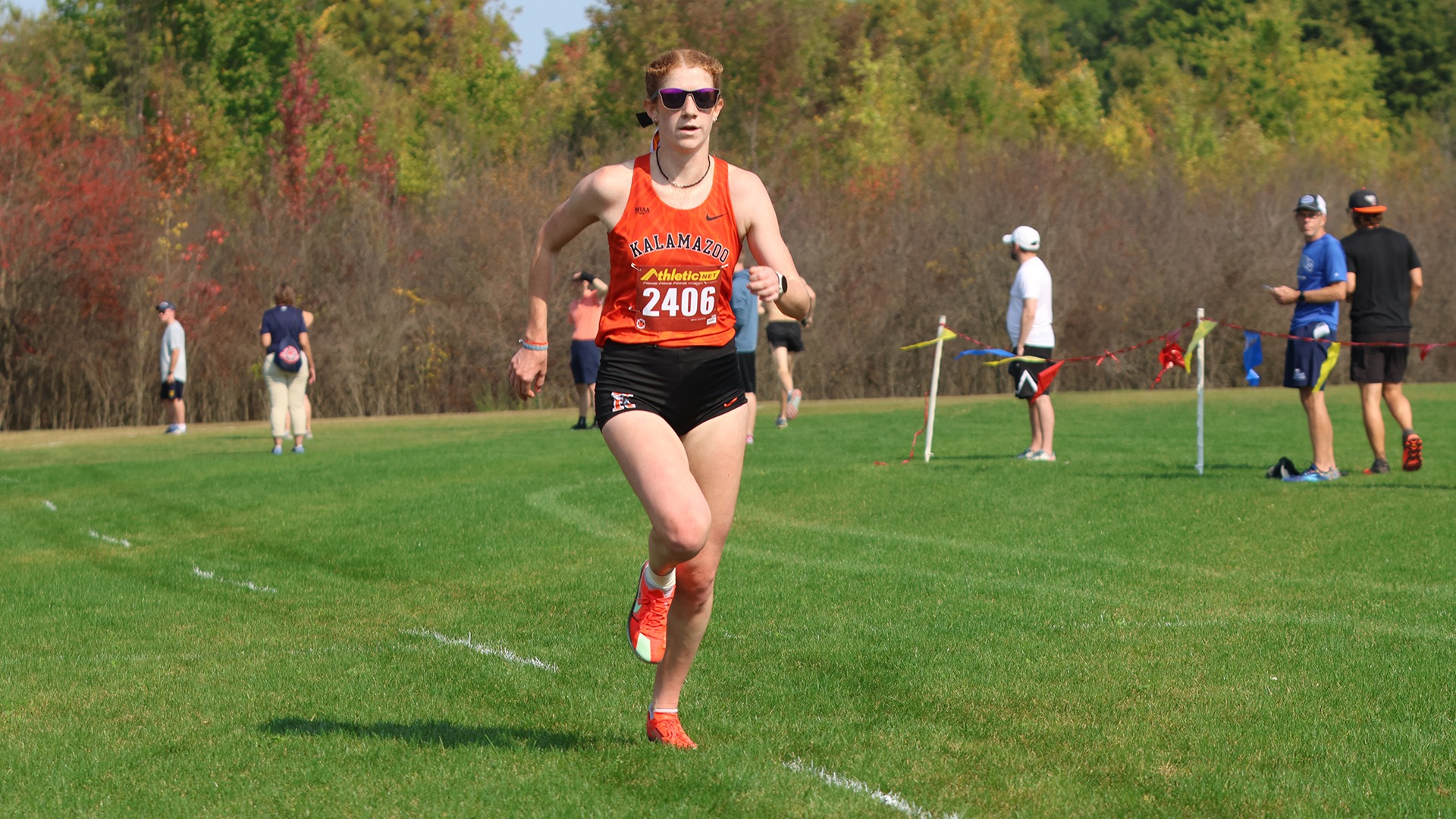 Paige Anderson Named SAAC Women's Hornet of the Week - Kalamazoo College