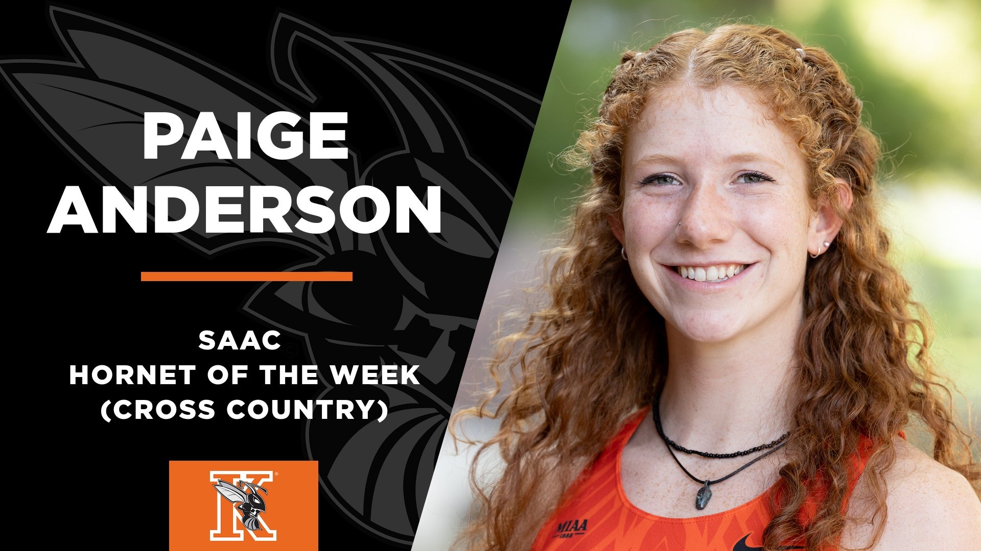 Paige Anderson Finishes in 11th Place at the NCAA DIII National ...