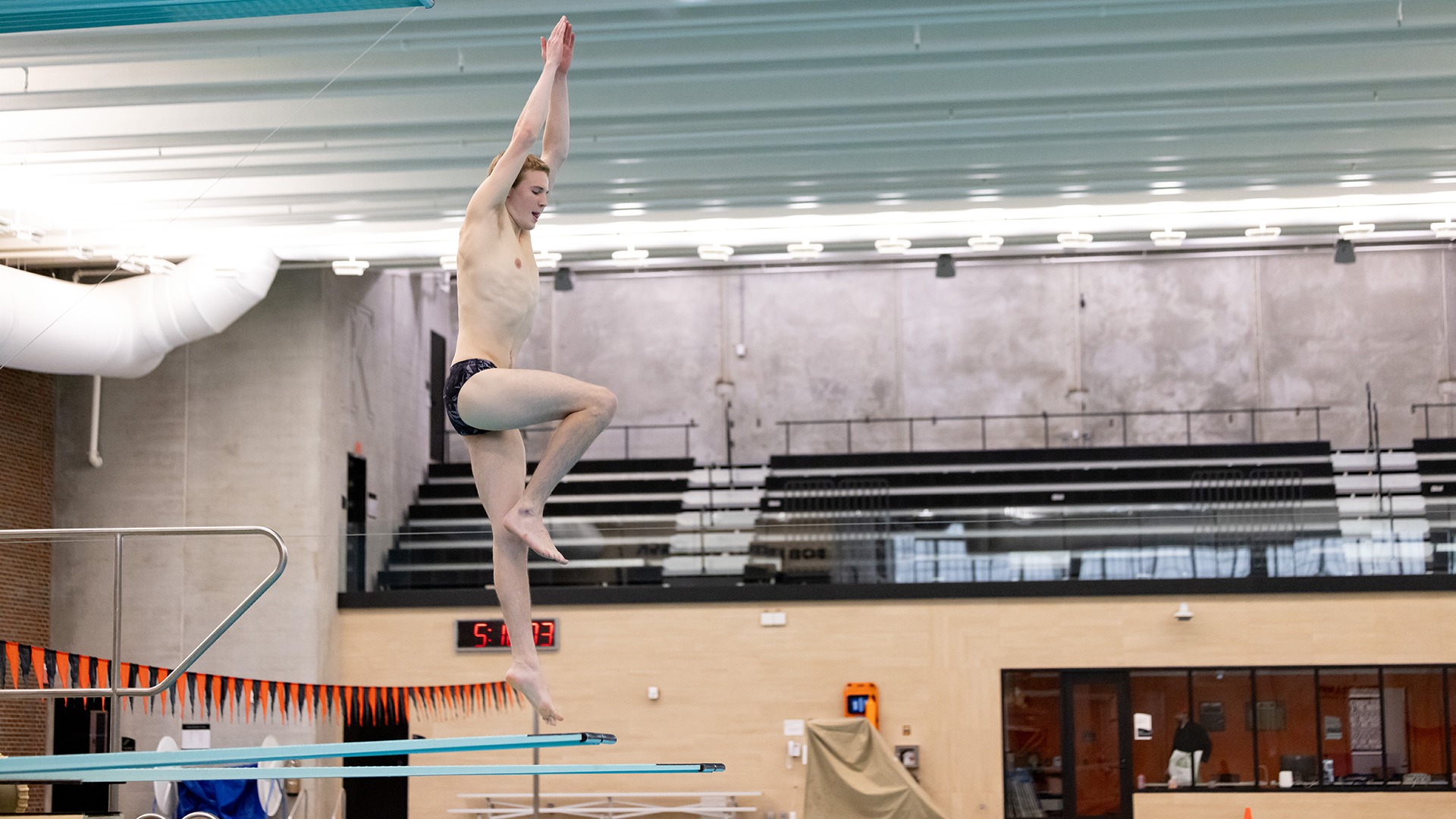 Ligman Named MIAA Men's Diver of the Week - Kalamazoo College