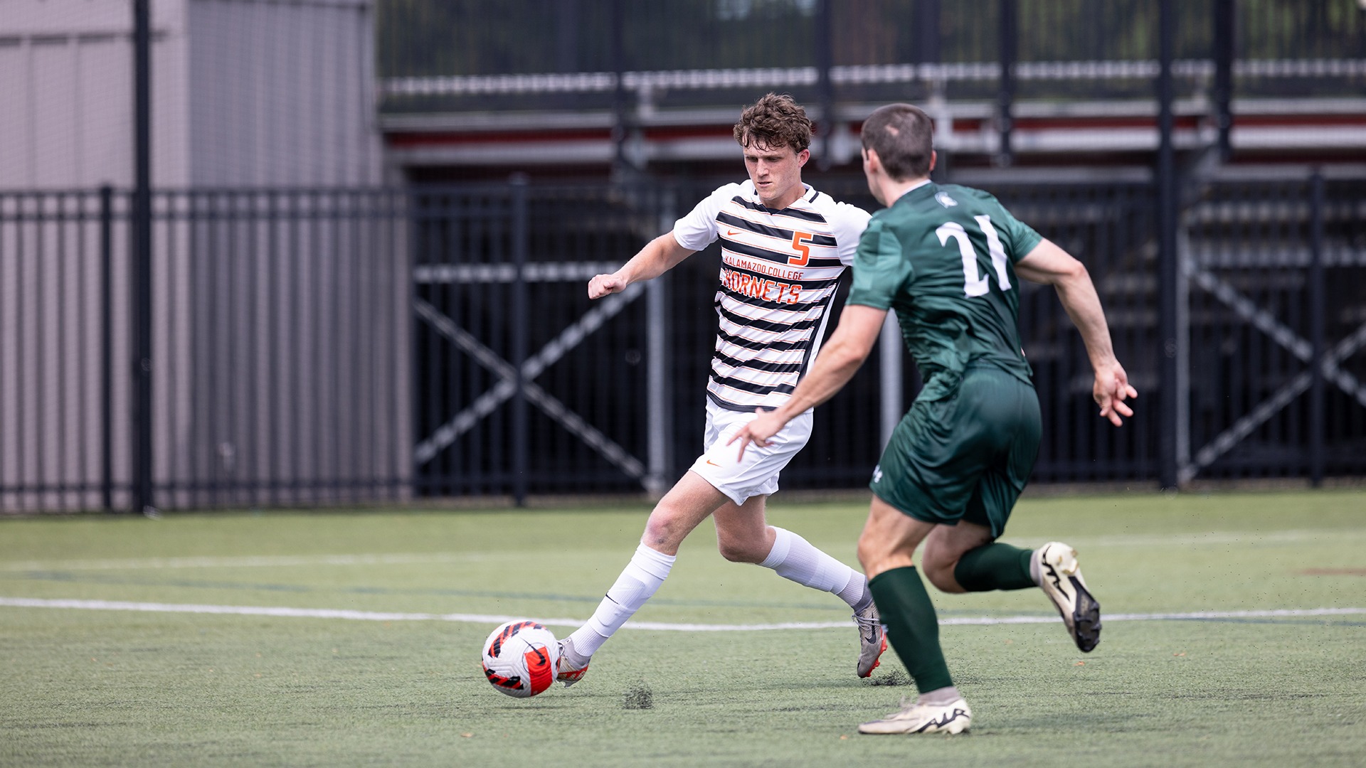 Mike Haines ’93 Named Head Men’s Soccer Coach - Kalamazoo College