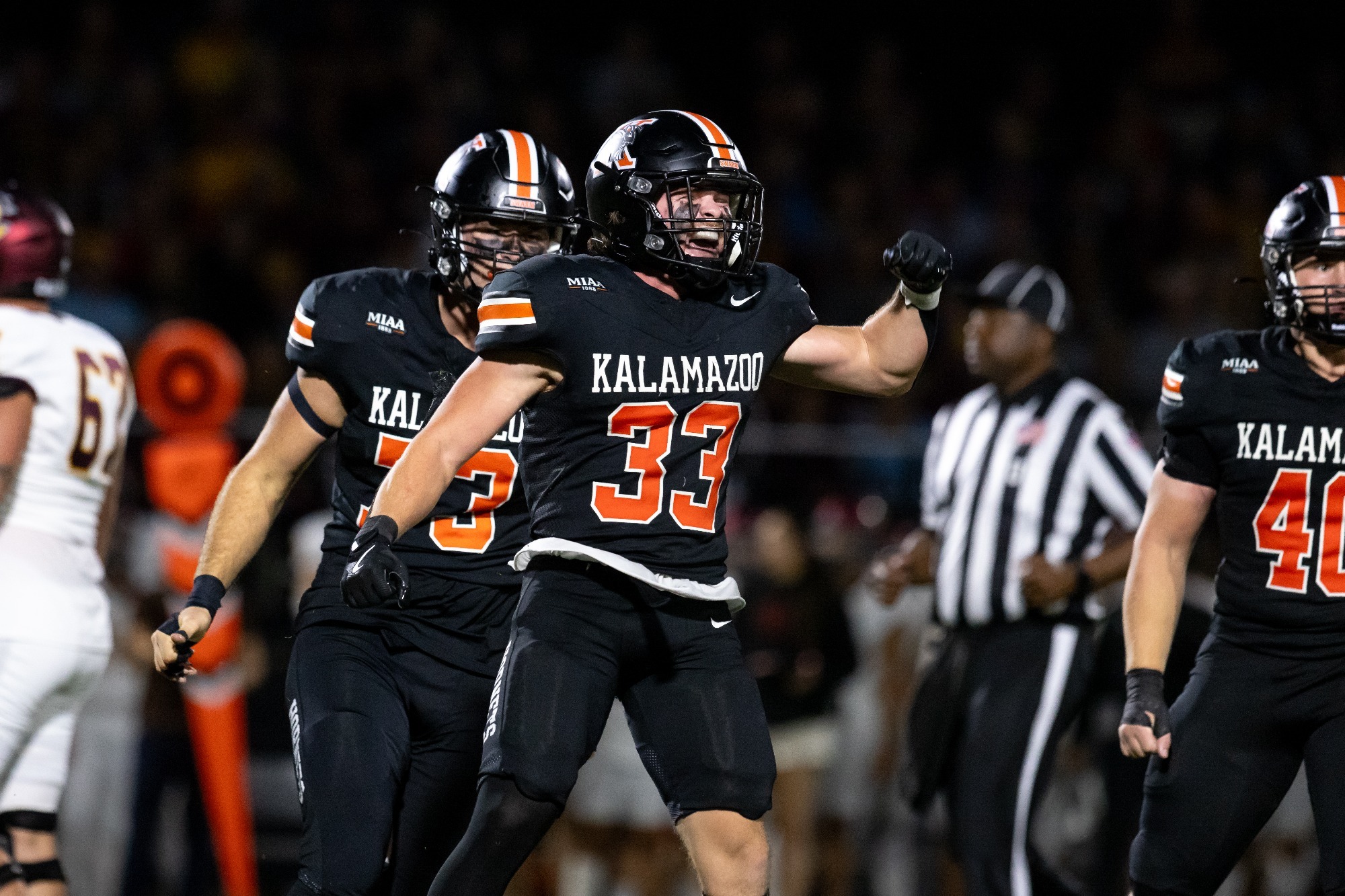 Raymond Cargill Named SAAC Men's Hornet of the Week - Kalamazoo College