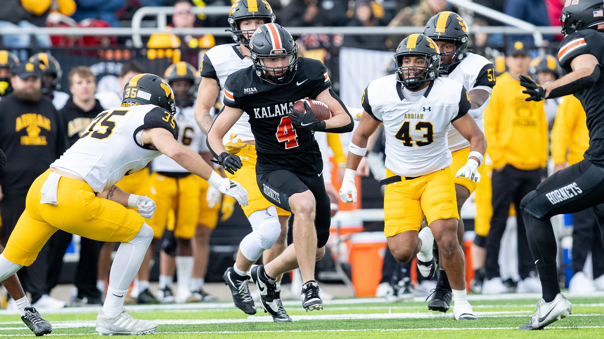 Lucas Hanifan Named SAAC Men's Hornet of the Week - Kalamazoo College