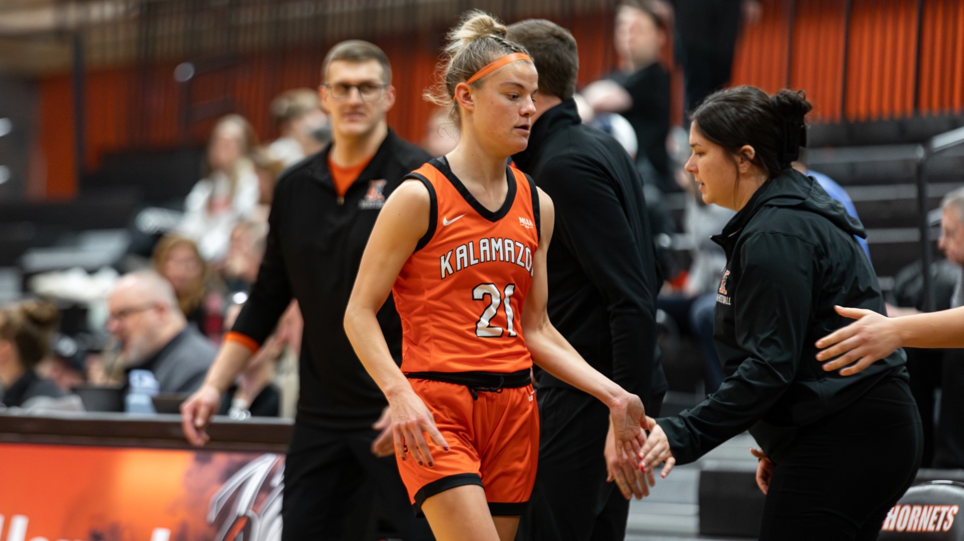 Ruby Hogan Named MIAA Women's Basketball Athlete of the Week ...