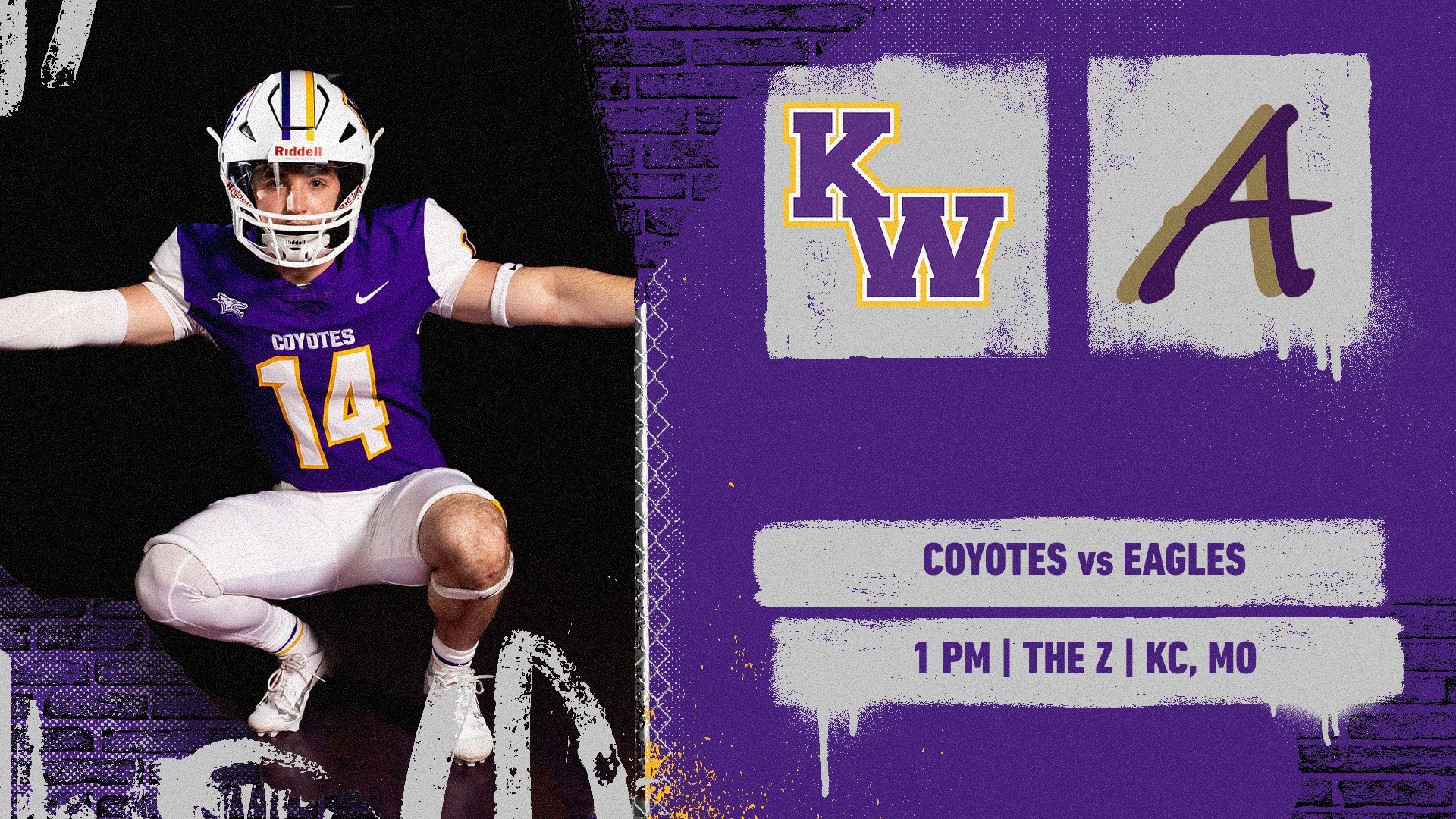 Coyotes open Bissell Division play on Saturday at Avila - Kansas ...