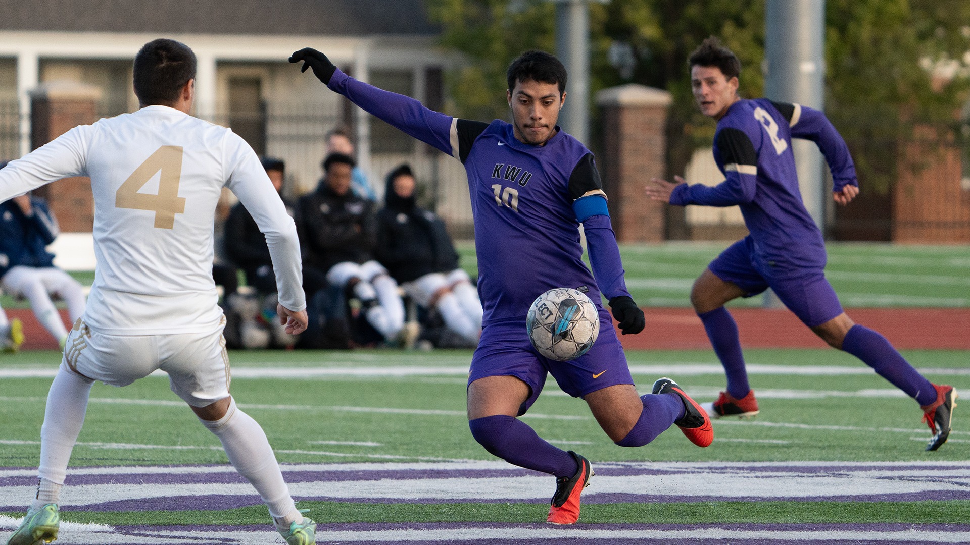 Jesus Moreno - 2023 - Men's Soccer - Kansas Wesleyan University